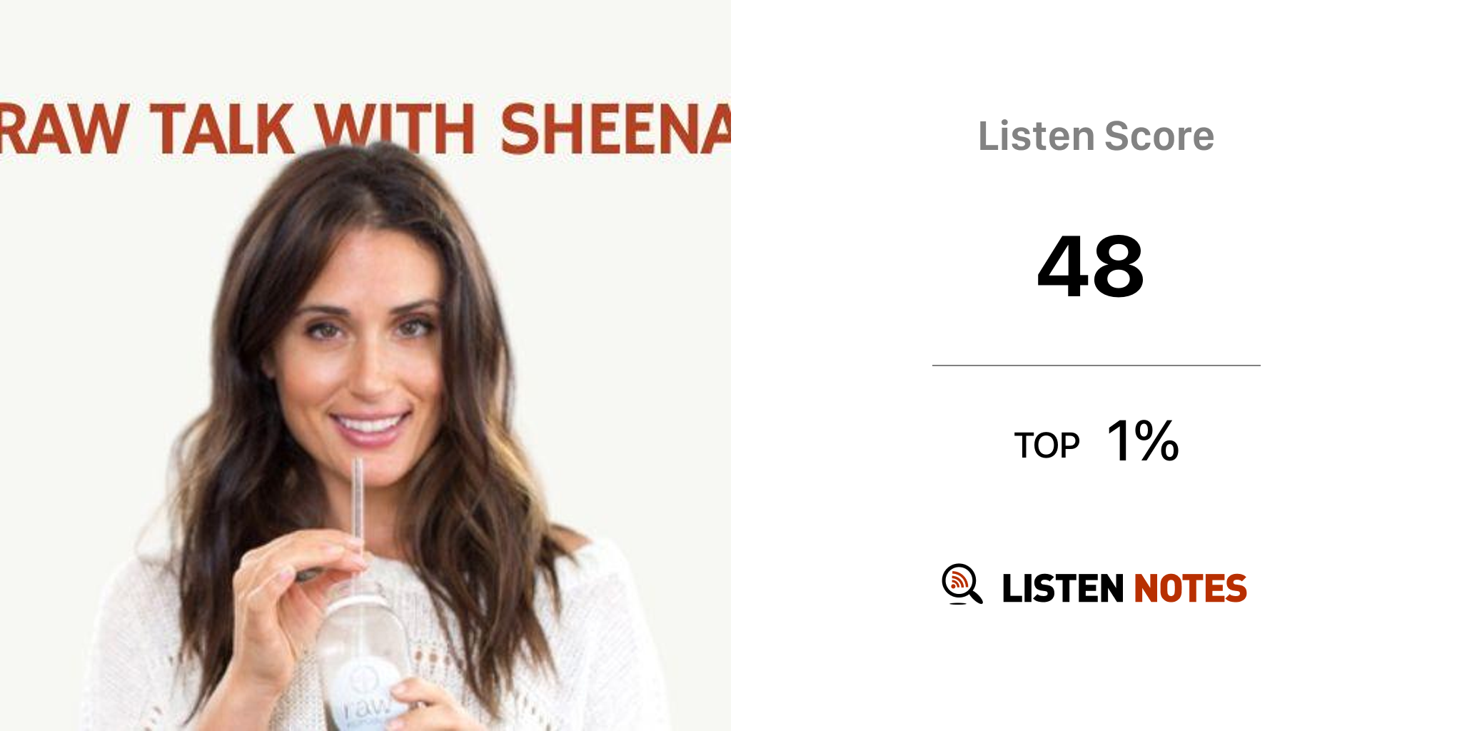 Raw Talk with Sheena (podcast) - Sheena Mannina | Listen Notes