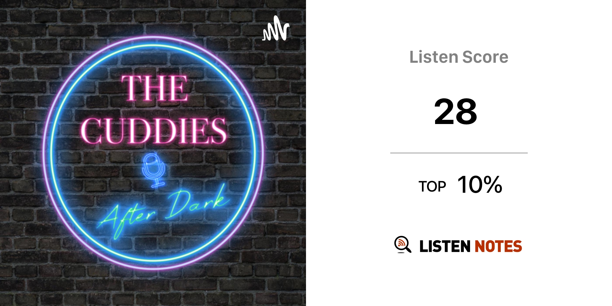The Cuddies After Dark (podcast) - Eric Mason | Listen Notes