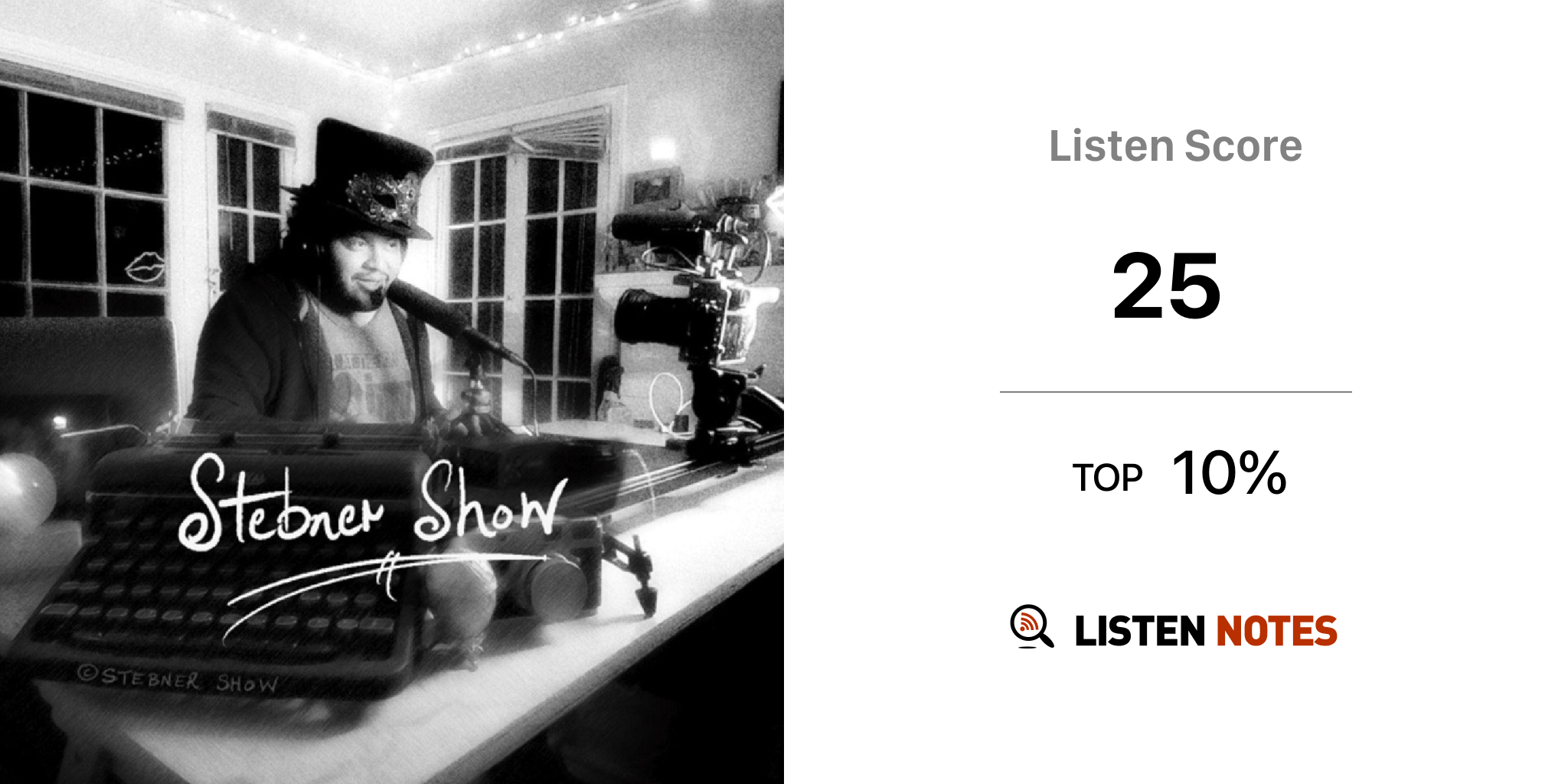 Stebner Show (podcast) - Güstavo Stebner | Listen Notes