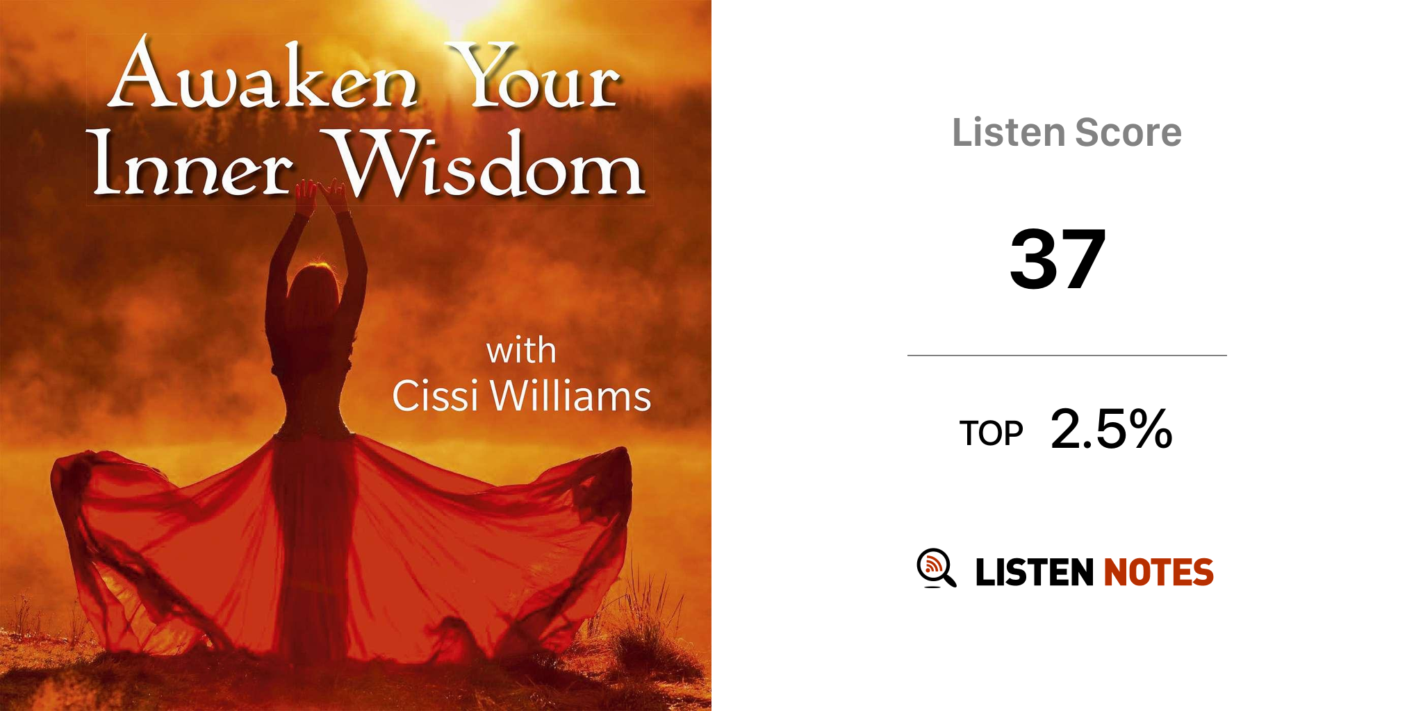 Awaken Your Inner Wisdom with Cissi Williams (podcast) - Cissi Williams ...