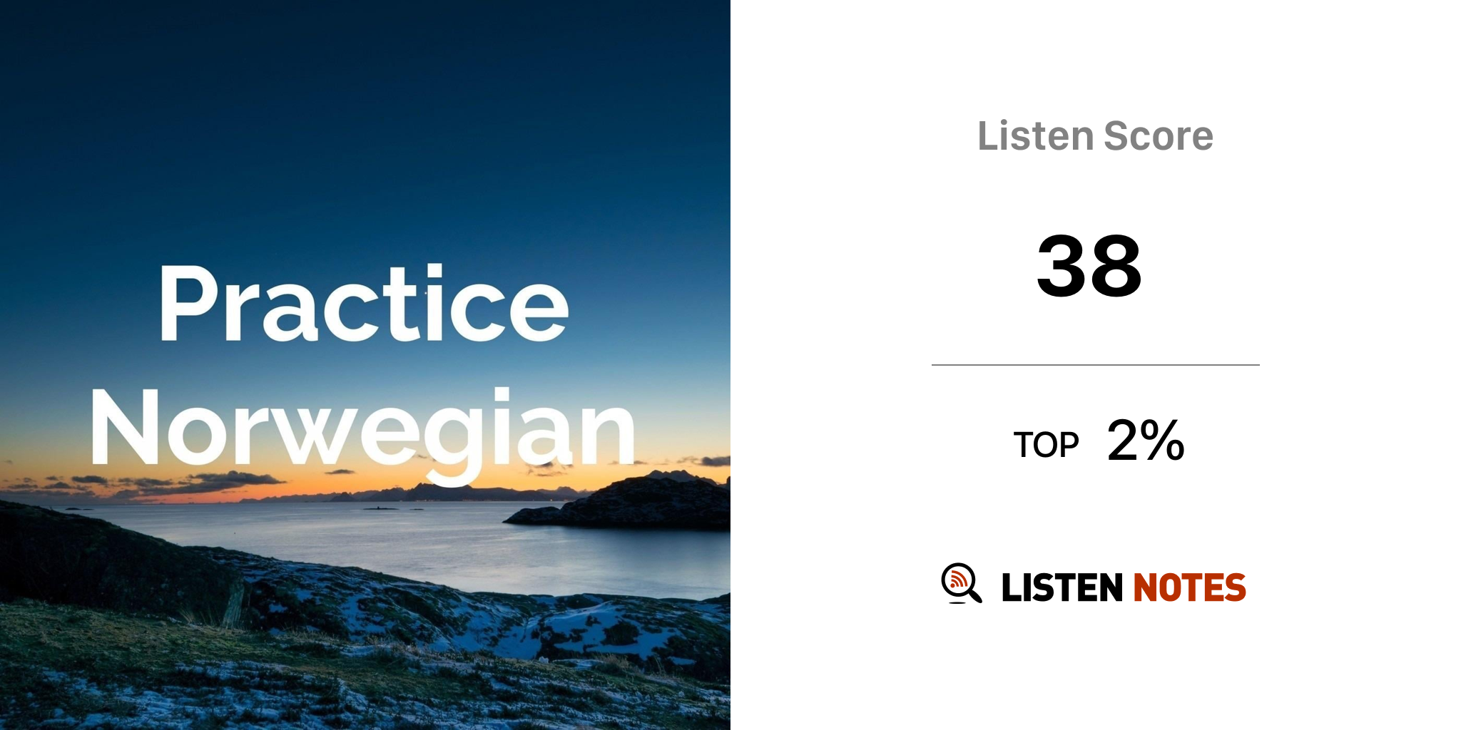 Practice Norwegian (podcast) - Norwegian Language Lessons | Listen Notes