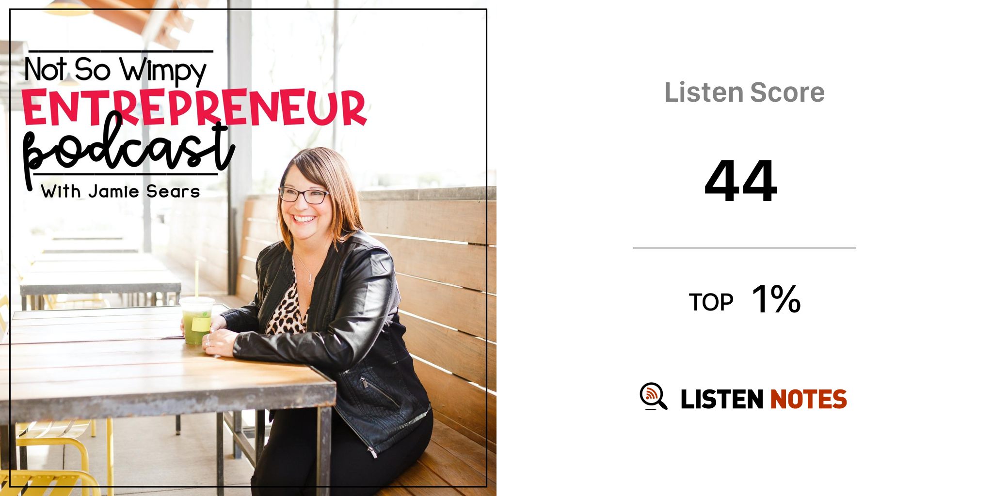 Not So Wimpy Entrepreneur Podcast - Jamie Sears | Listen Notes