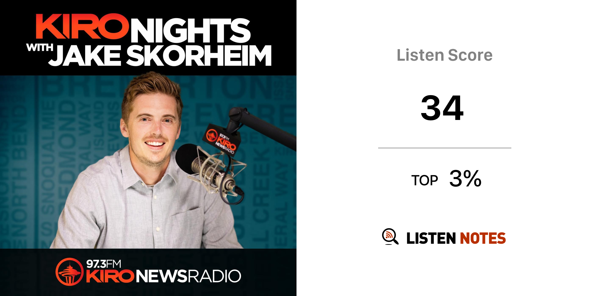 KIRO Nights with Jake Skorheim (podcast) - KIRO Newsradio 97.3 FM ...