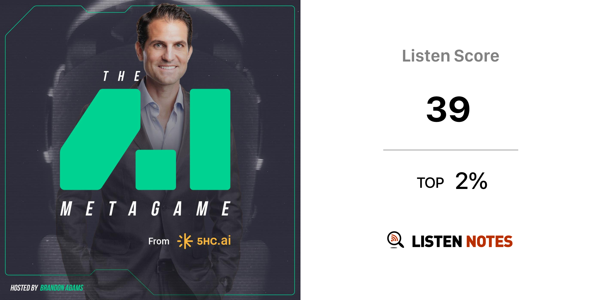 The AI Metagame (podcast) - Brandon Adams | Listen Notes