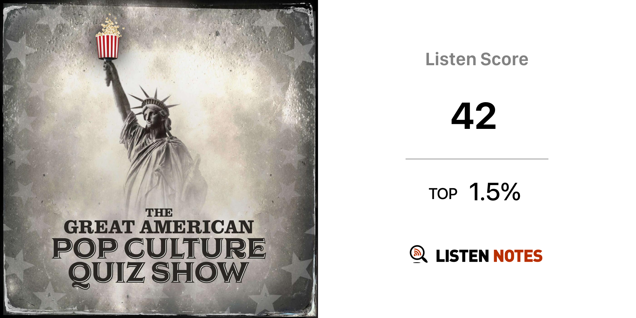 The Great American Pop Culture Quiz Show (podcast) - The Great American ...