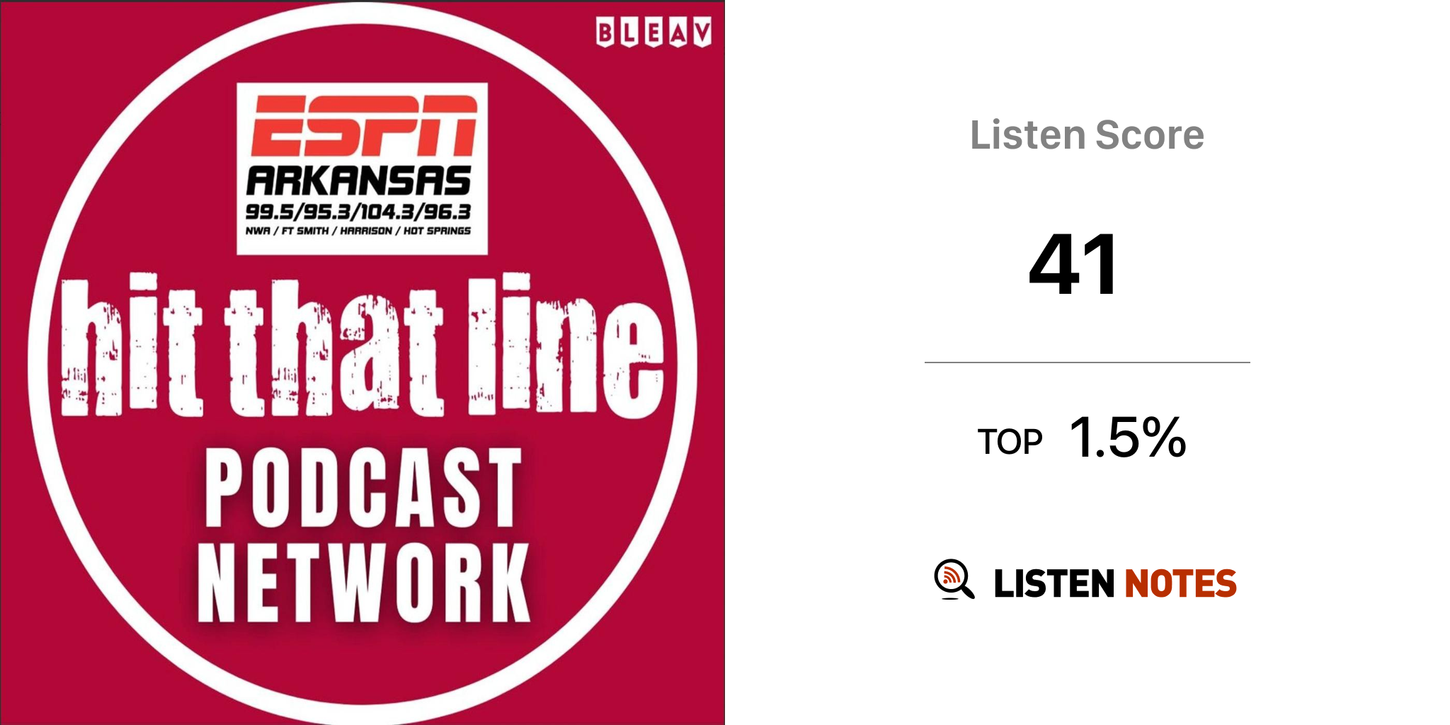 Hit That Line (podcast) - Hit That Line | Listen Notes