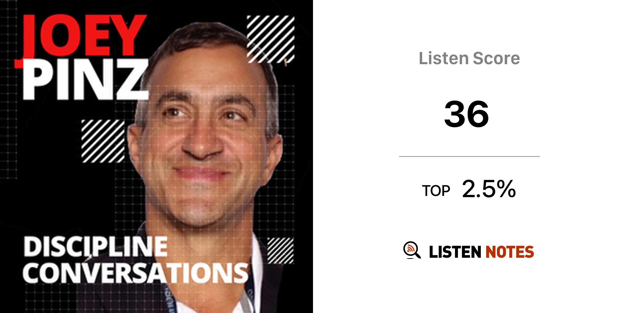 Joey Pinz Discipline Conversations (podcast) - Joey Pinz | Listen Notes