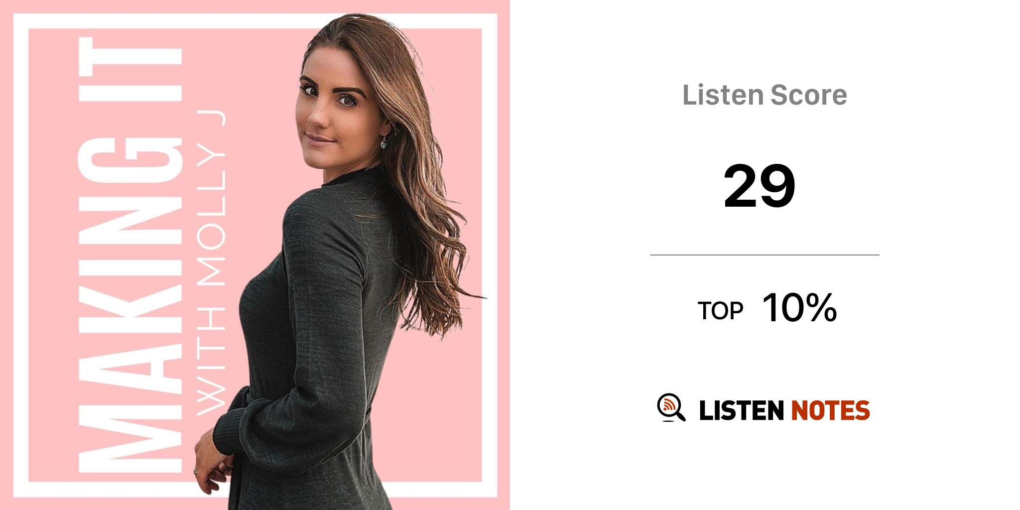 MAKING IT with Molly J (podcast) - Molly Curley | Listen Notes