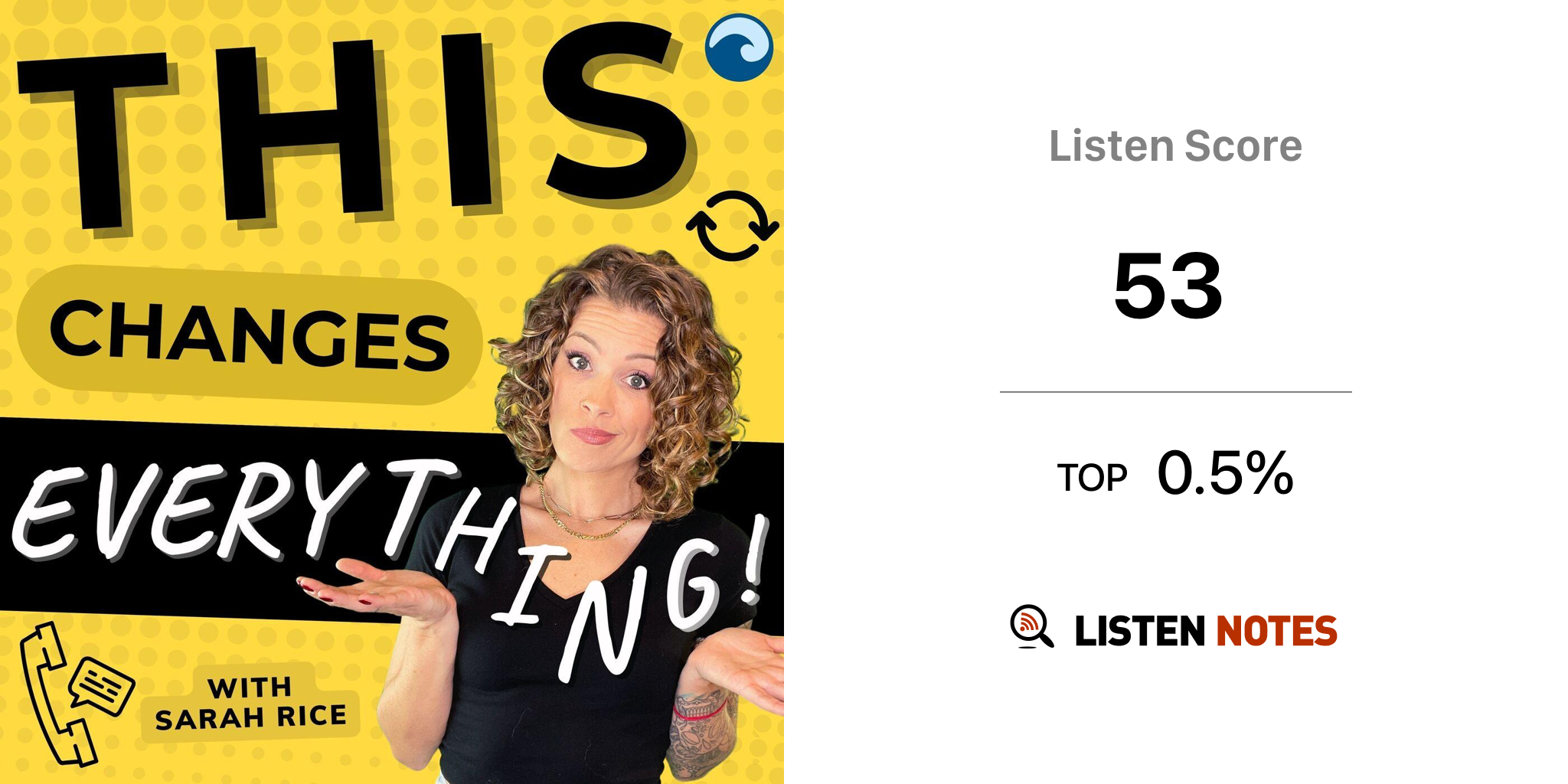 This Changes Everything (podcast) - Wave Podcast Network | Listen Notes