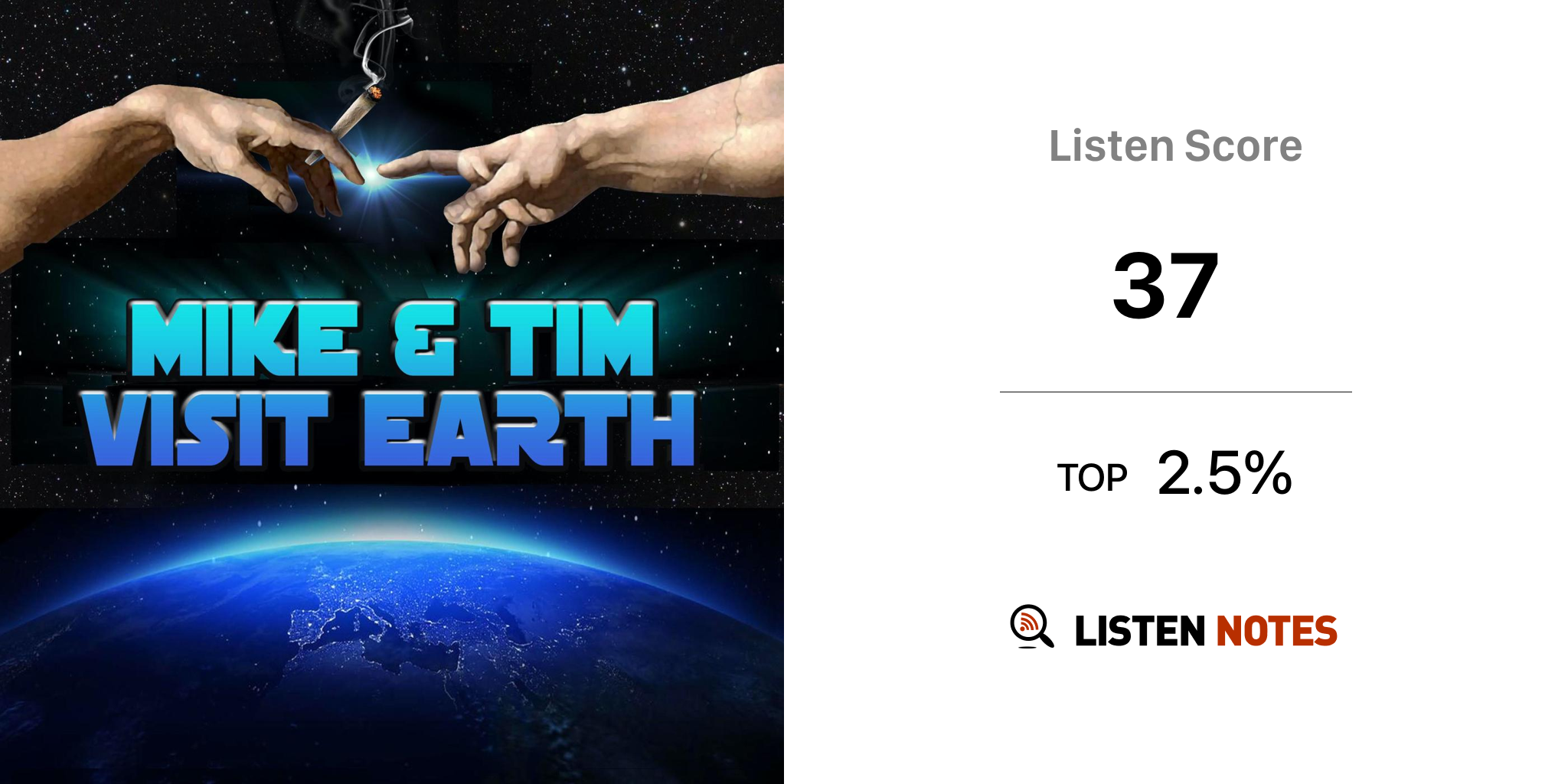 Mike and Tim Visit Earth (Podcast) - The Third Thing Network | Listen Notes