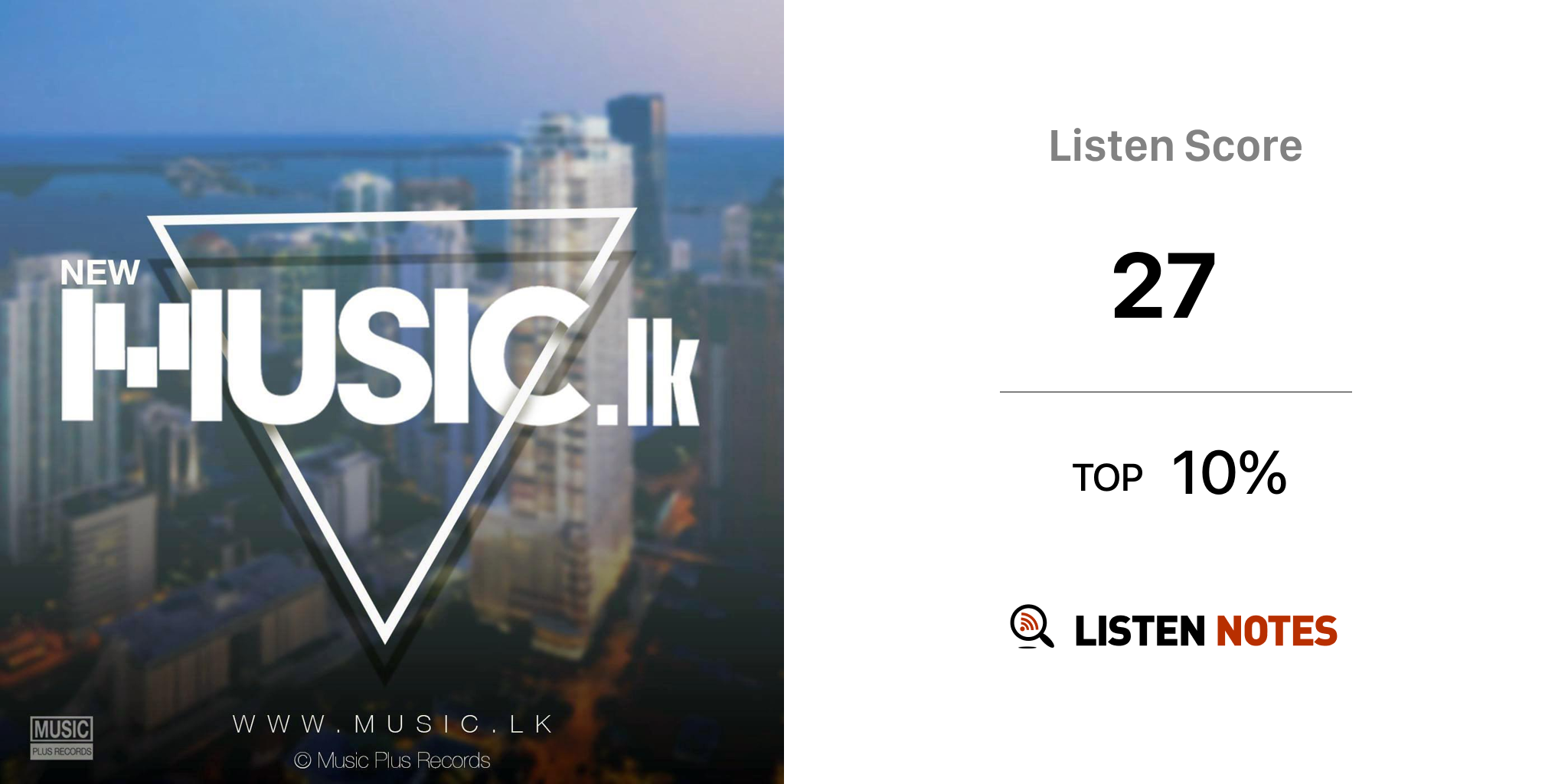 Music.lk (podcast) - THE ENTERTAINMENT PROVIDER | Listen Notes