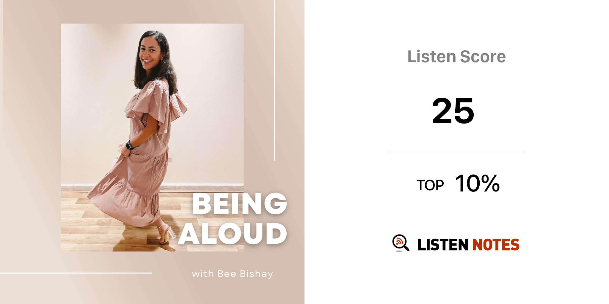 Being Aloud (podcast) - Bee Bishay | Listen Notes