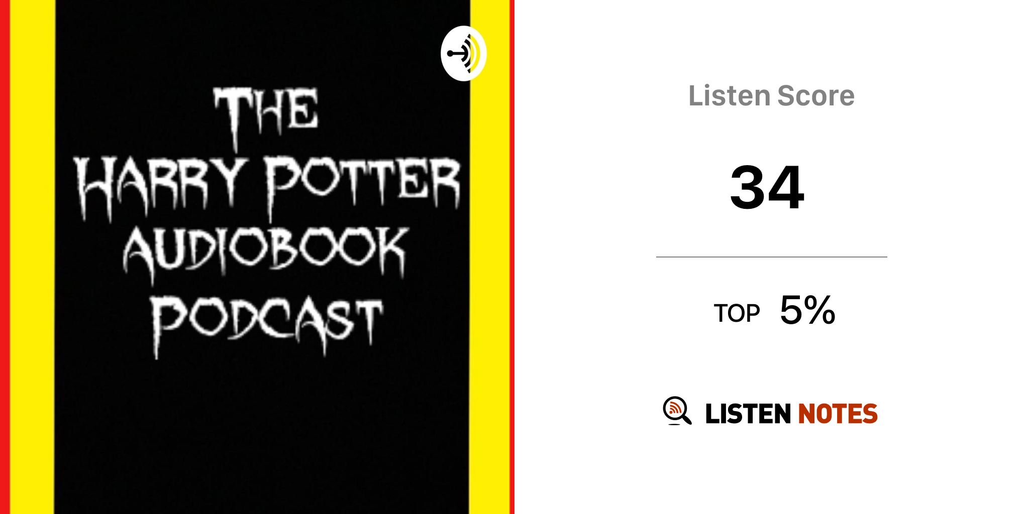 The Harry Potter Audiobook Podcast - Jay Noorlander | Listen Notes