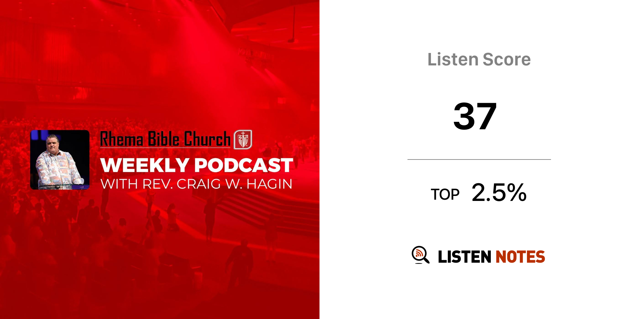 Rhema Bible Church Weekly Podcast with Pastor Craig W. Hagin | Listen Notes