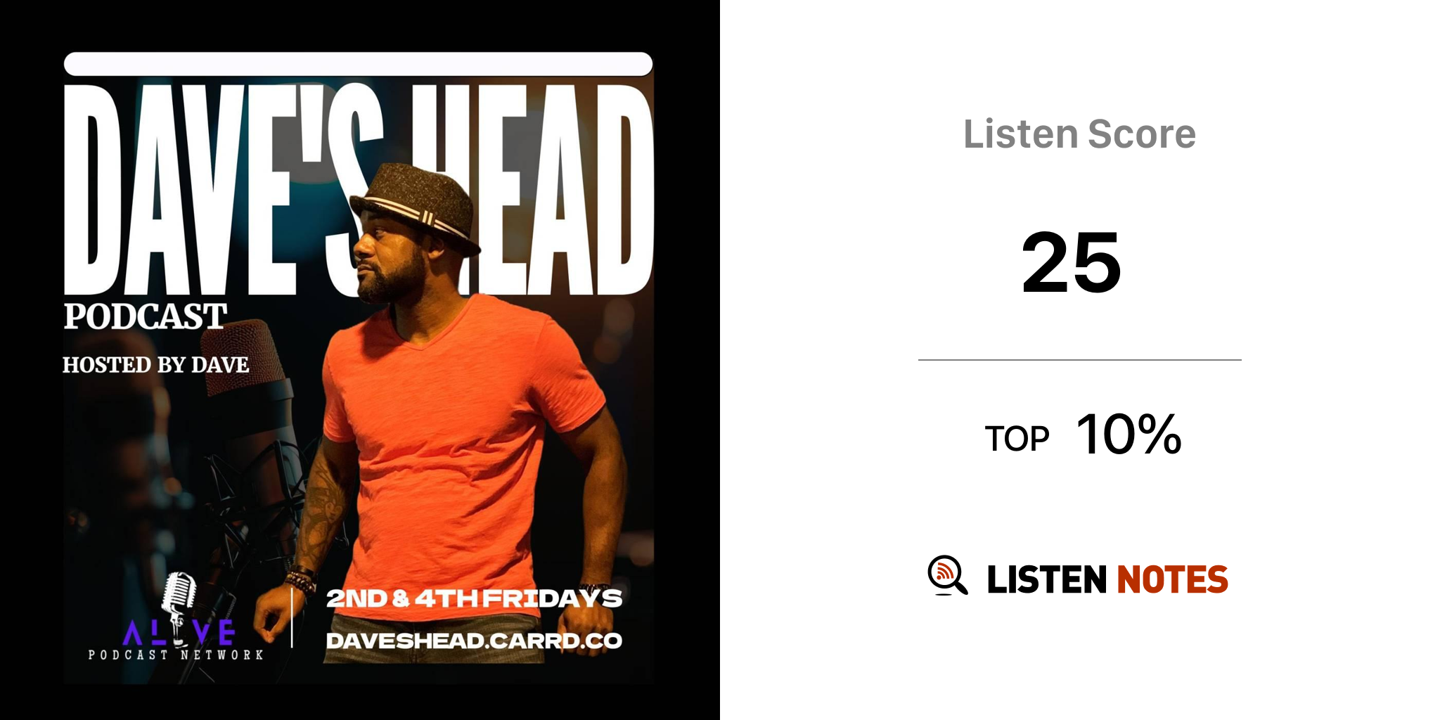 Dave's Head (podcast) - Dave | Listen Notes