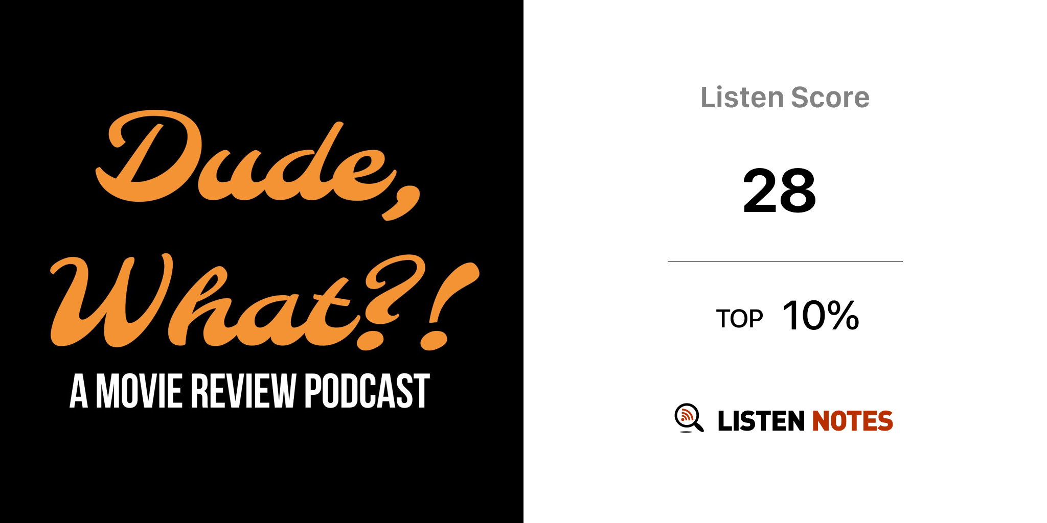 Dude, What?! Movie Review Podcast - Dude, What?! | Listen Notes