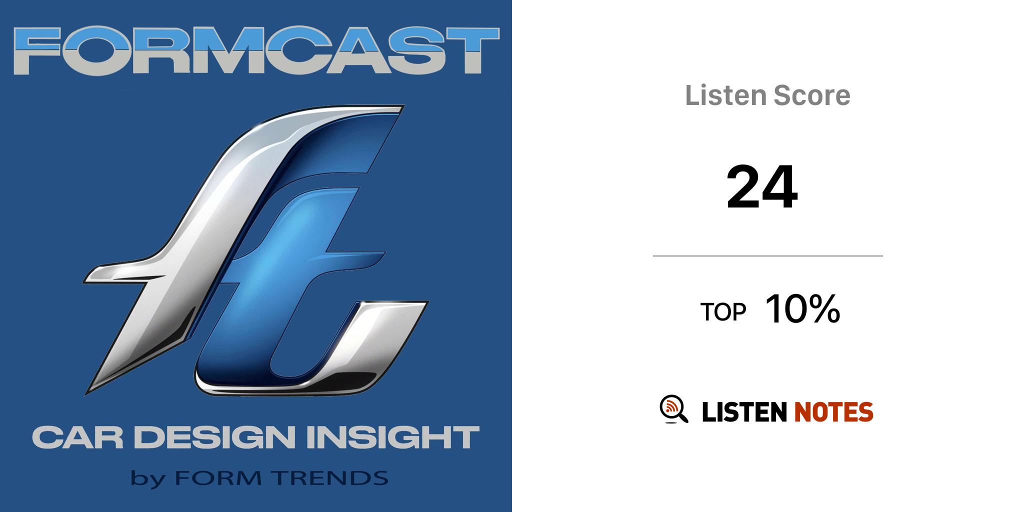 FORMCAST - Car Design Insight (podcast) - Form Trends | Listen Notes