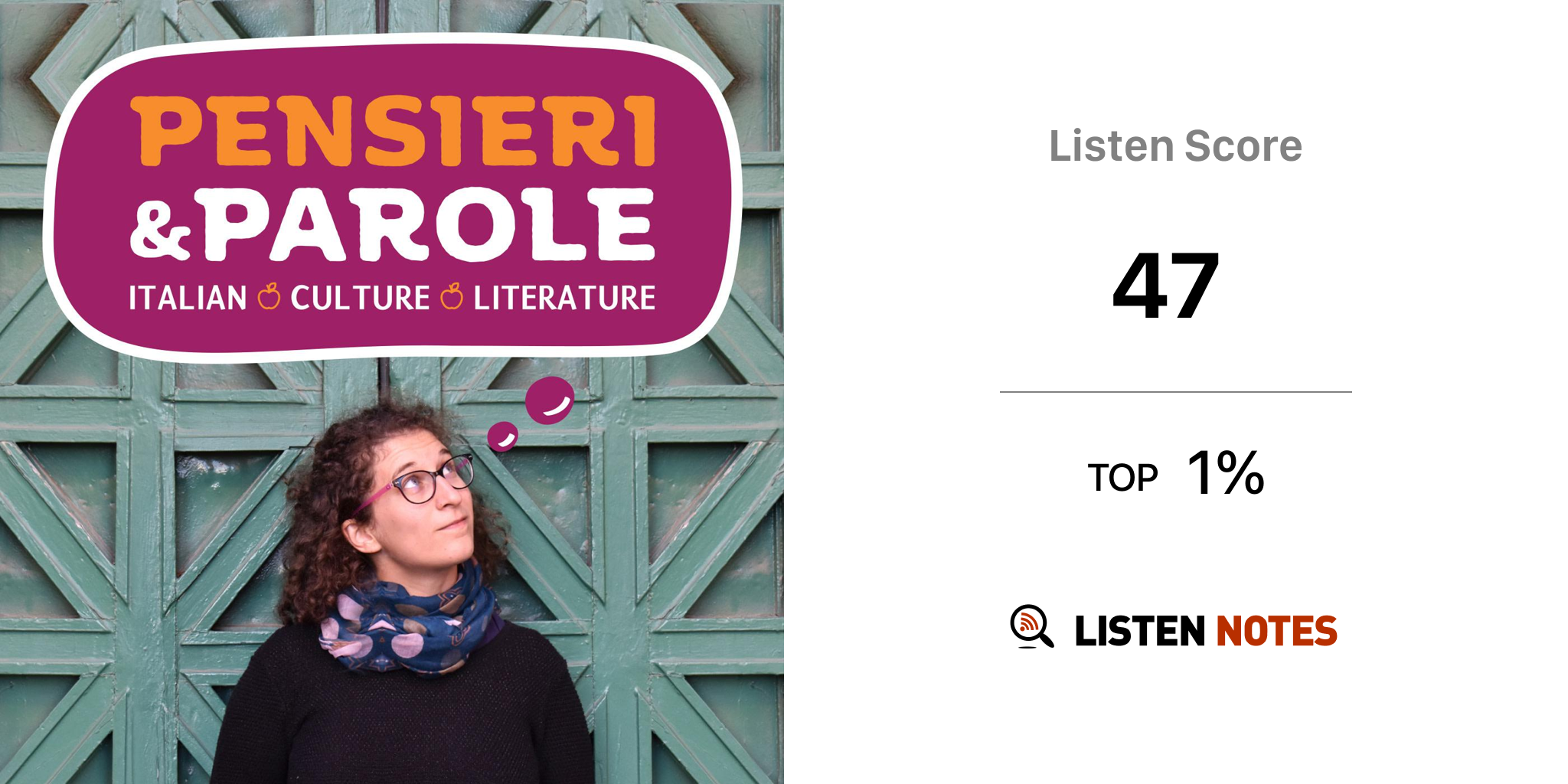 Speak Italiano - Pensieri e Parole (podcast) - Linda Riolo | Listen Notes