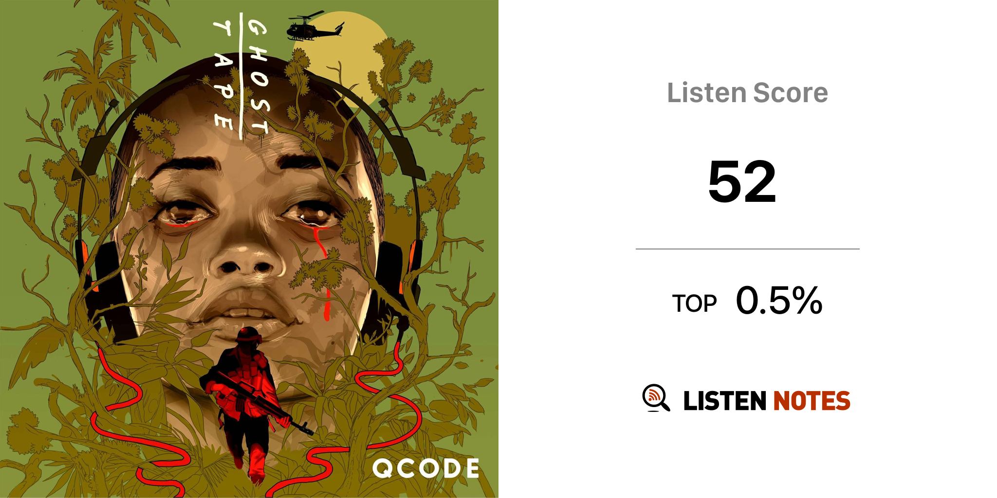 Ghost Tape (podcast) - QCODE | Listen Notes