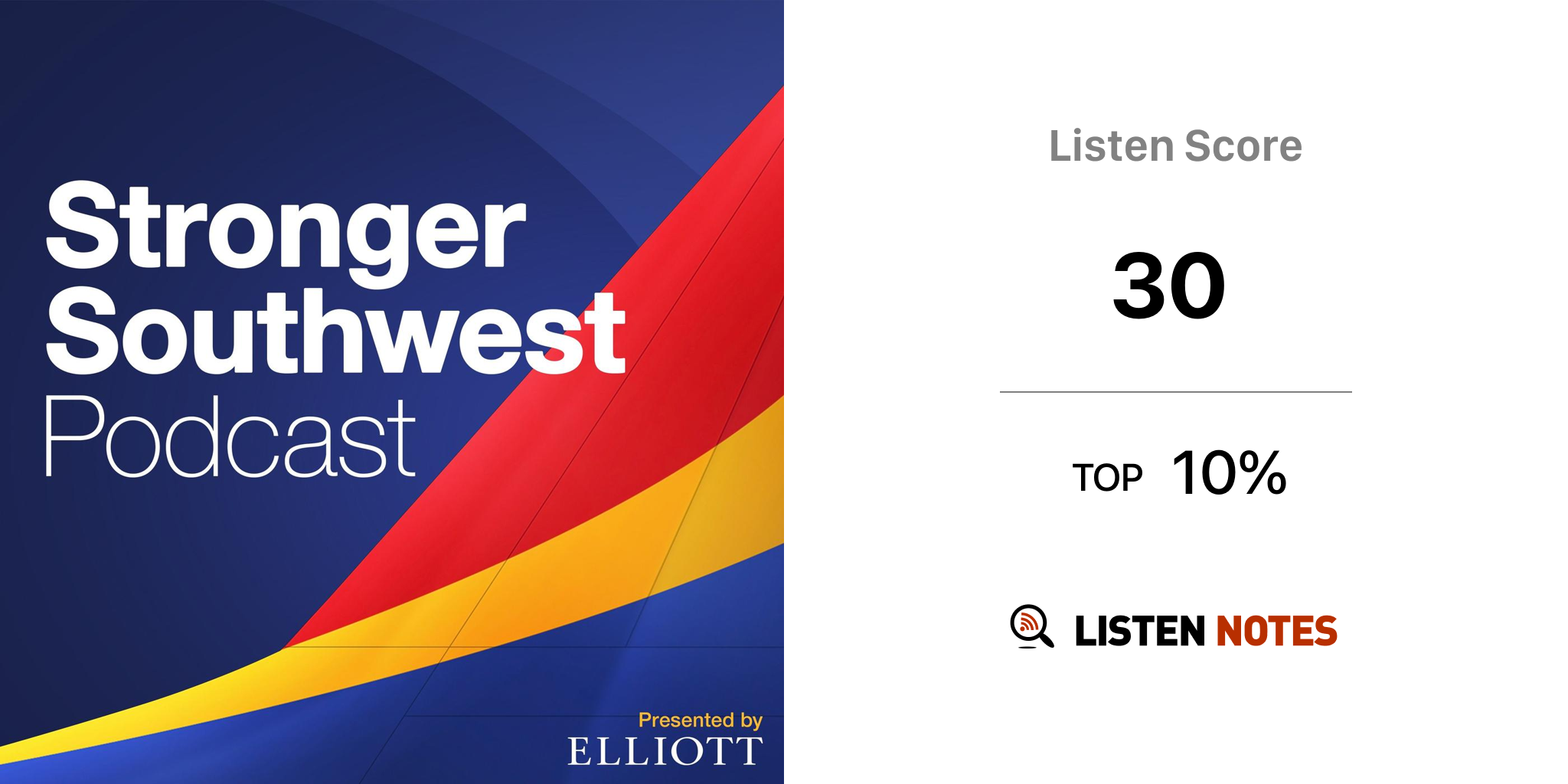 Stronger Southwest Podcast - Elliott Investment Management LP | Listen ...