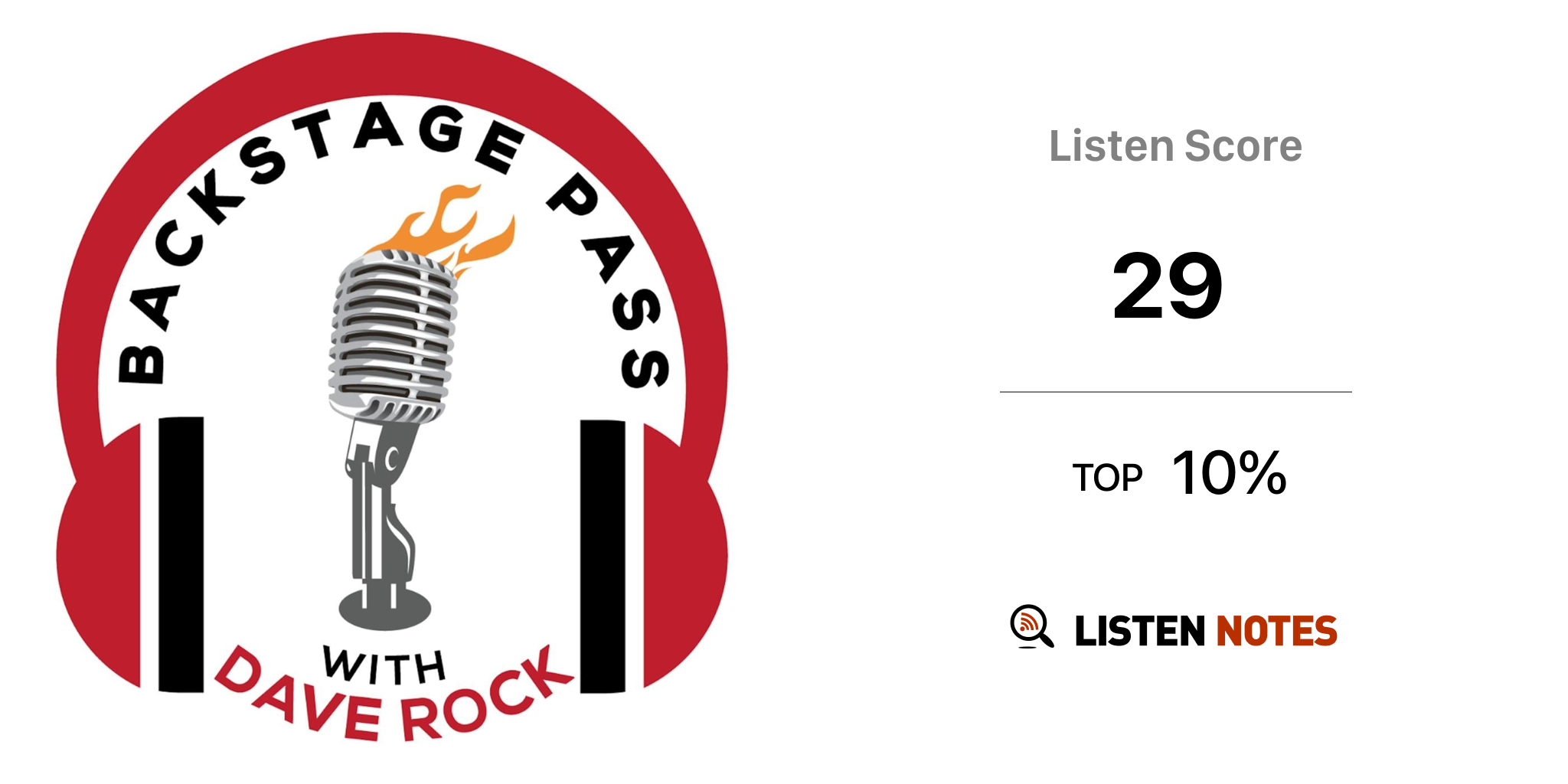 Backstage Pass with Dave Rock (podcast) - Dave Rock | Listen Notes