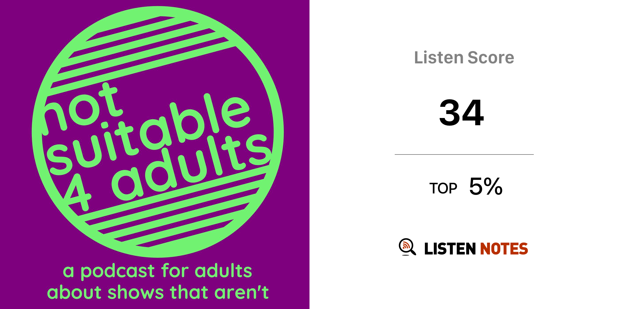 Not Suitable For Adults (podcast) - Not Suitable For Adults | Listen Notes