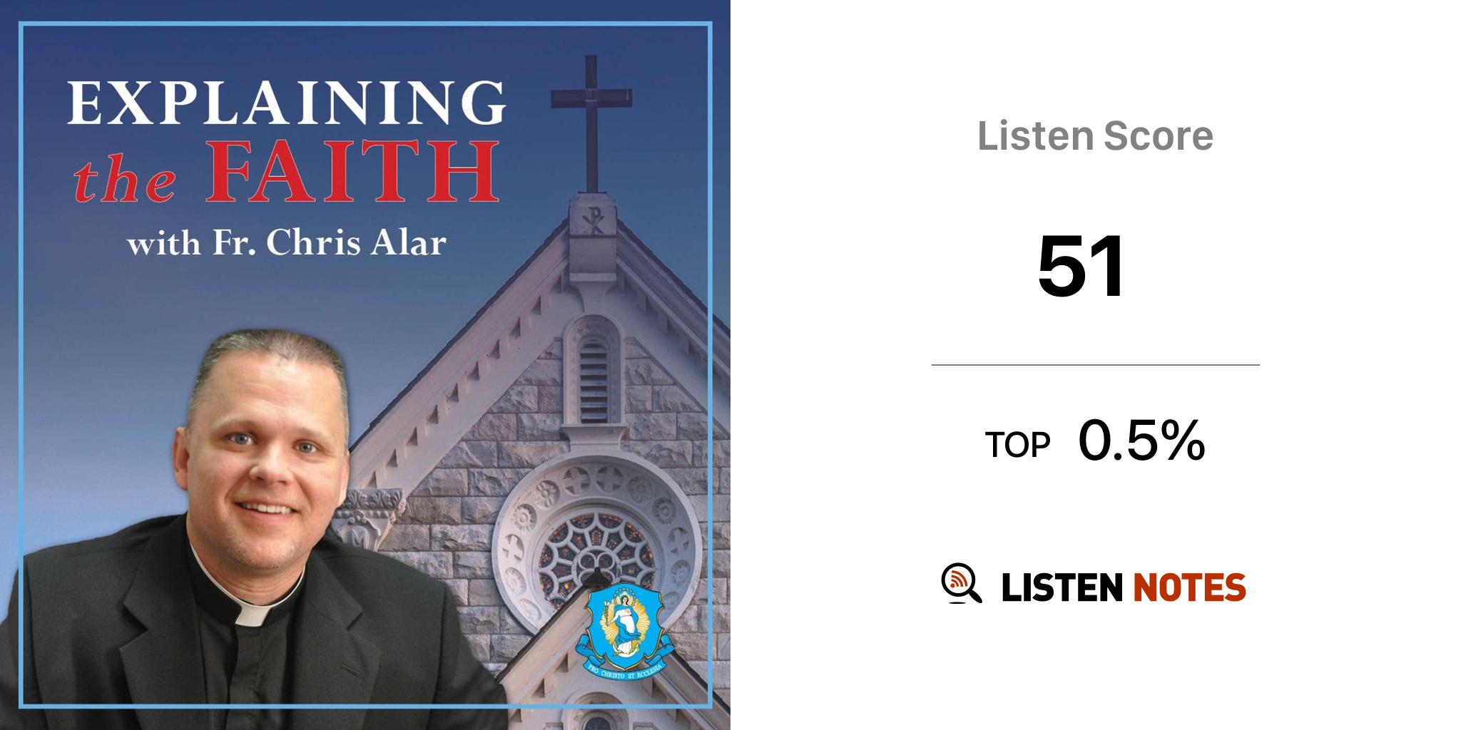Explaining the Faith with Fr. Chris Alar (podcast) - The Marian Fathers ...