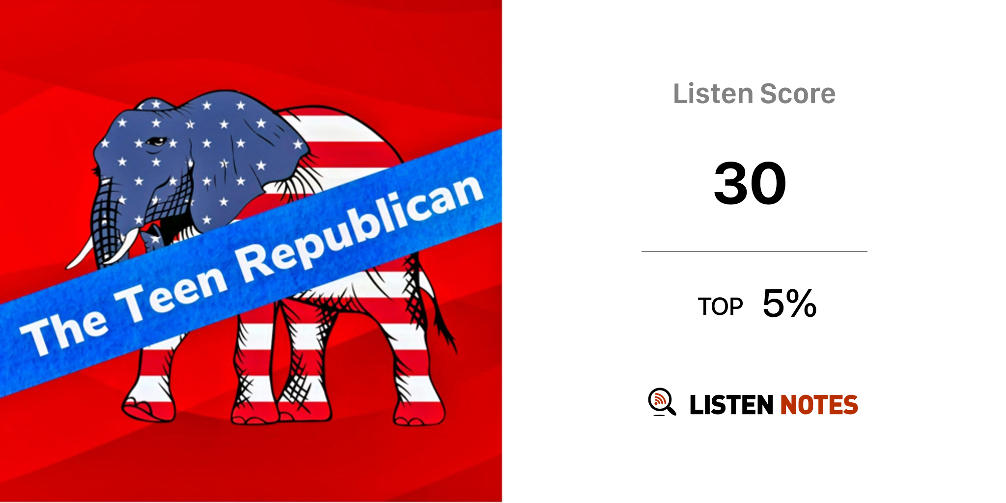 The Teen Republican (podcast) - The Teen Republican | Listen Notes