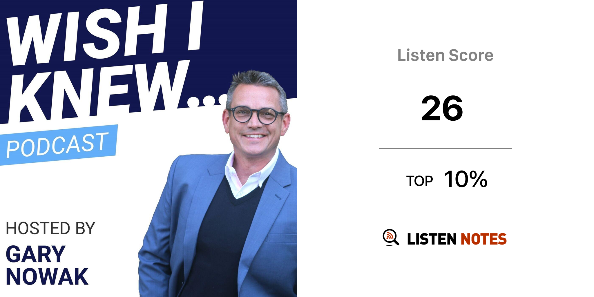 Wish I Knew . . . (podcast) - Gary Nowak | Listen Notes