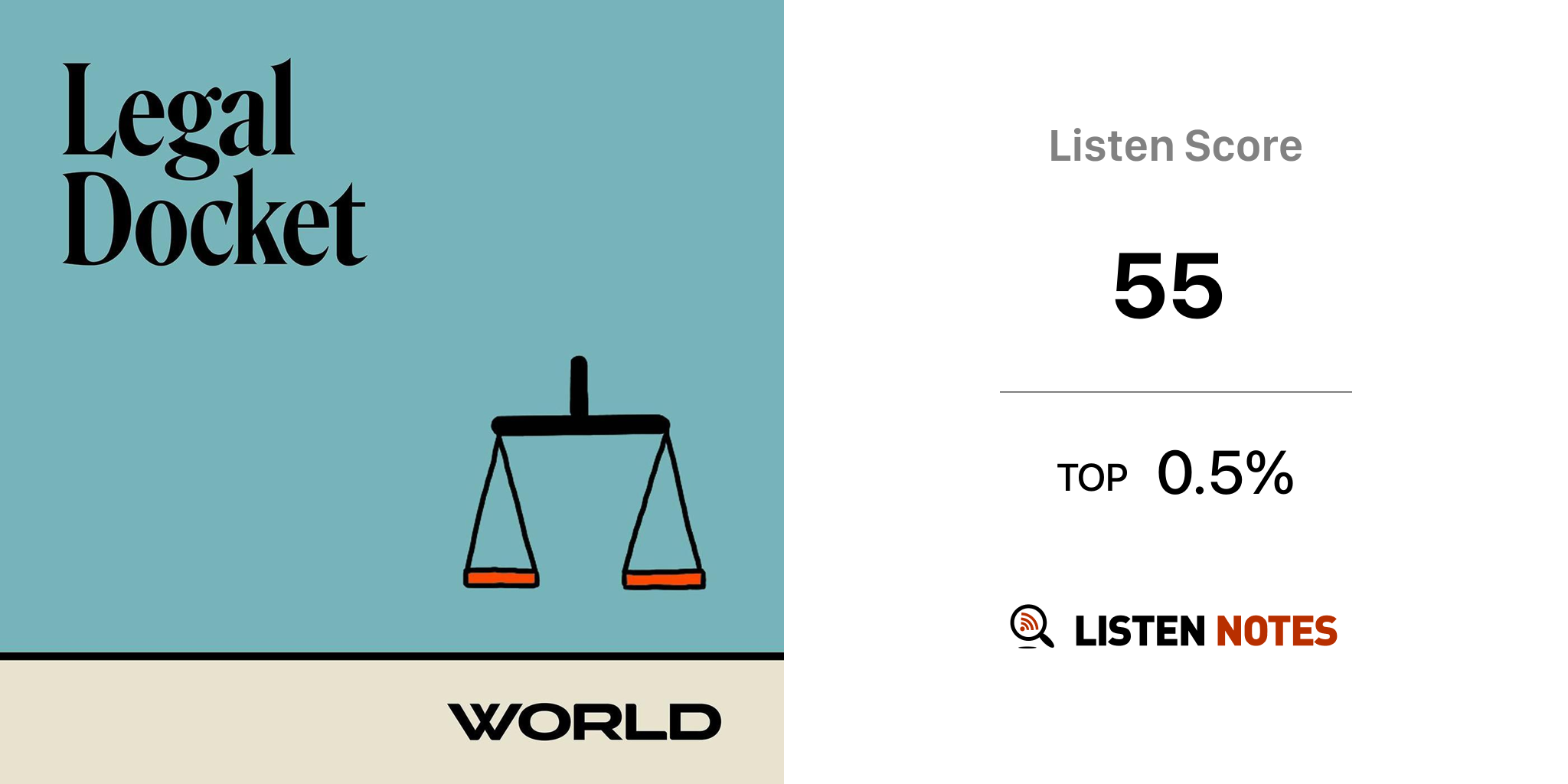 Legal Docket (podcast) - WORLD Radio | Listen Notes