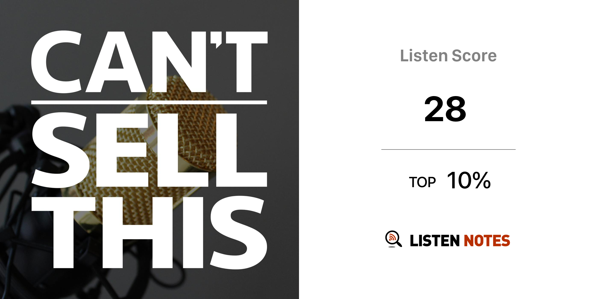 Can't Sell This (播客) - Hugh Elliott, Stefan Grambart | Listen Notes Can't Sell This (播客) - Hugh Elliott, Stefan Grambart | Listen Notes