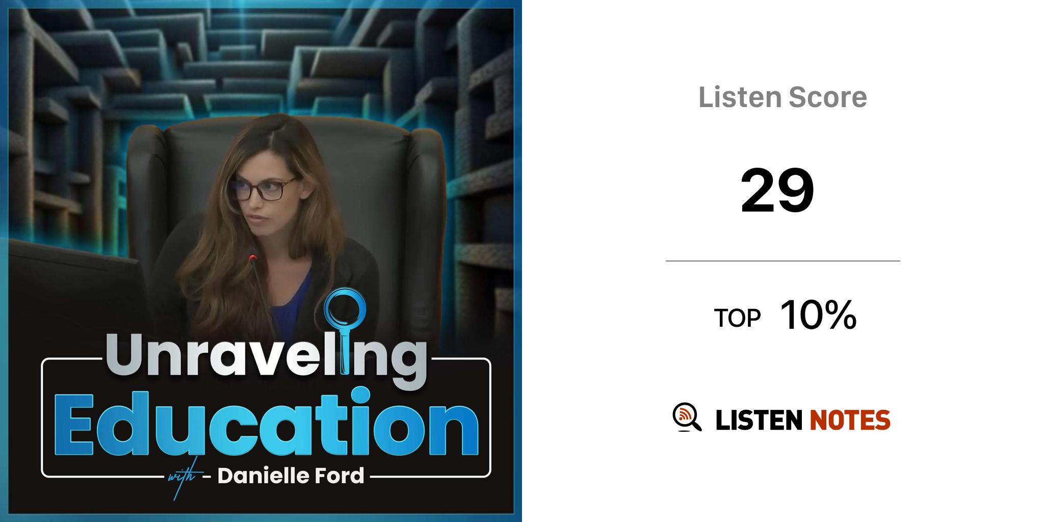 Unraveling Education (podcast) - Danielle Ford | Listen Notes