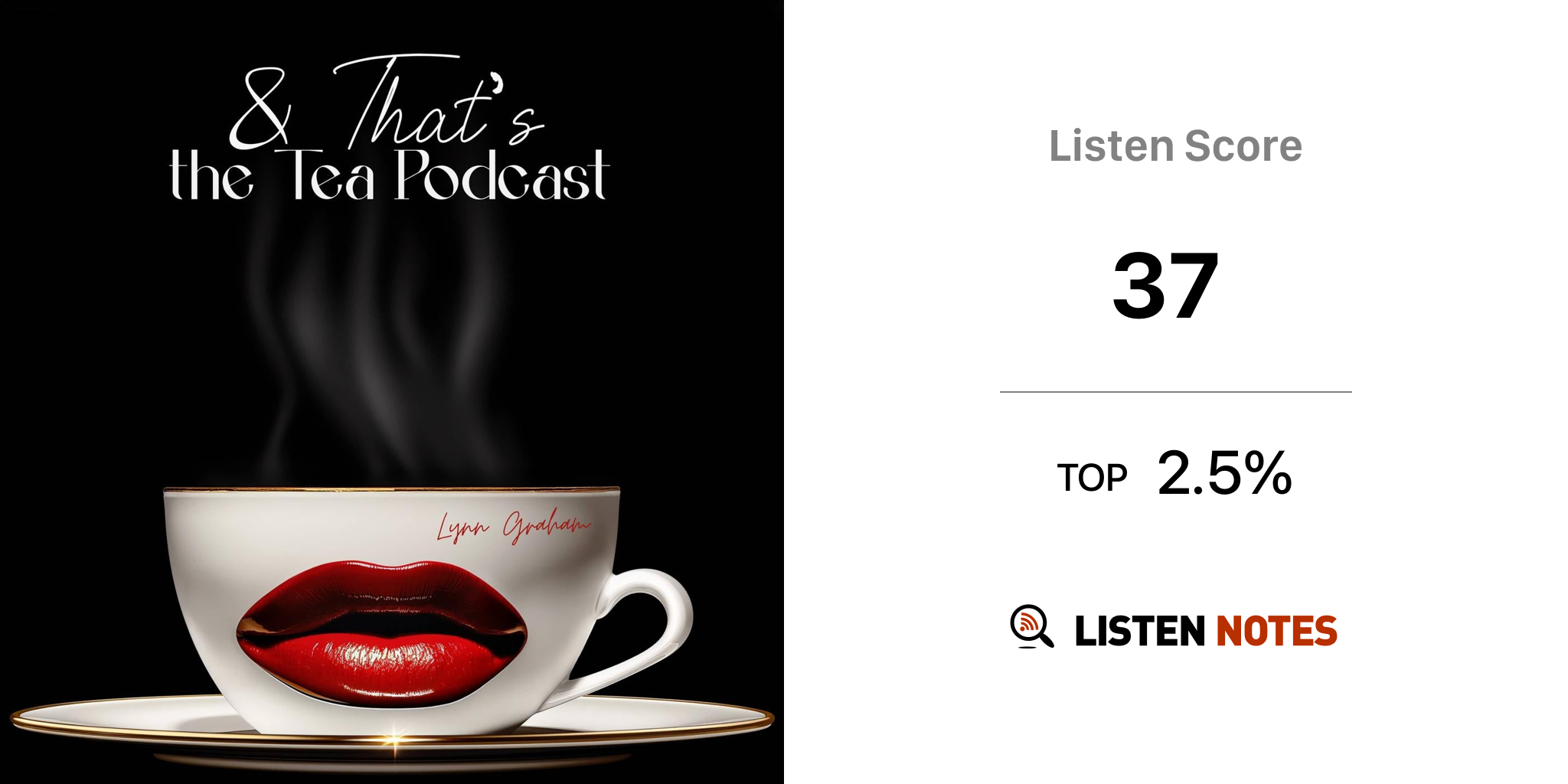 And That’s the Tea Podcast - Lynn Graham | Listen Notes