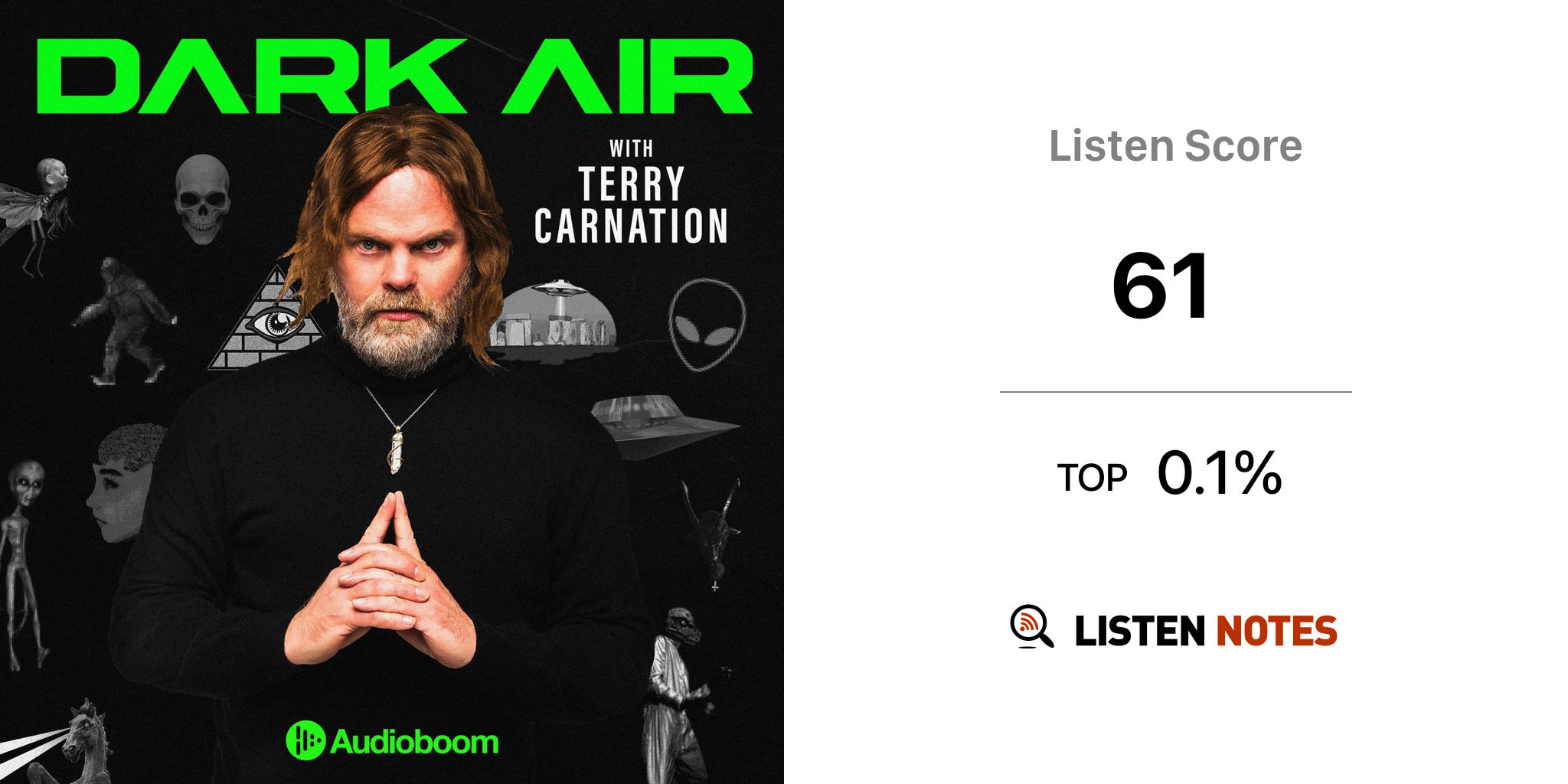 Dark Air with Terry Carnation (podcast) - Audioboom Studios | Kelly ...