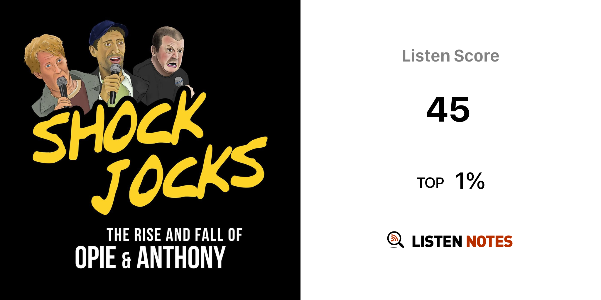 Shock Jocks - The Rise and Fall of Opie & Anthony (подкаст) - Matt ...