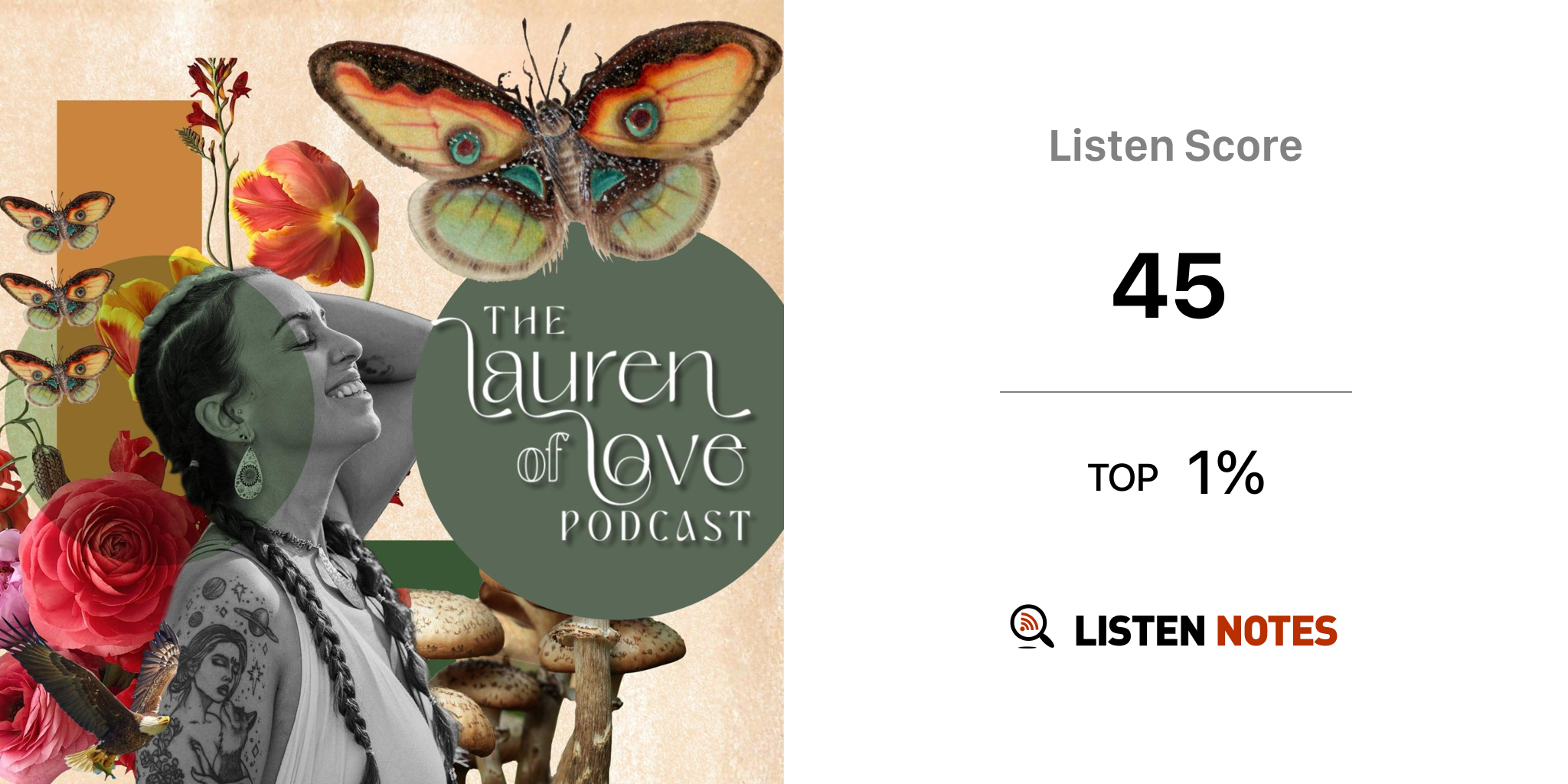 The Lauren of Love Podcast - Lauren Eliz Love | Listen Notes