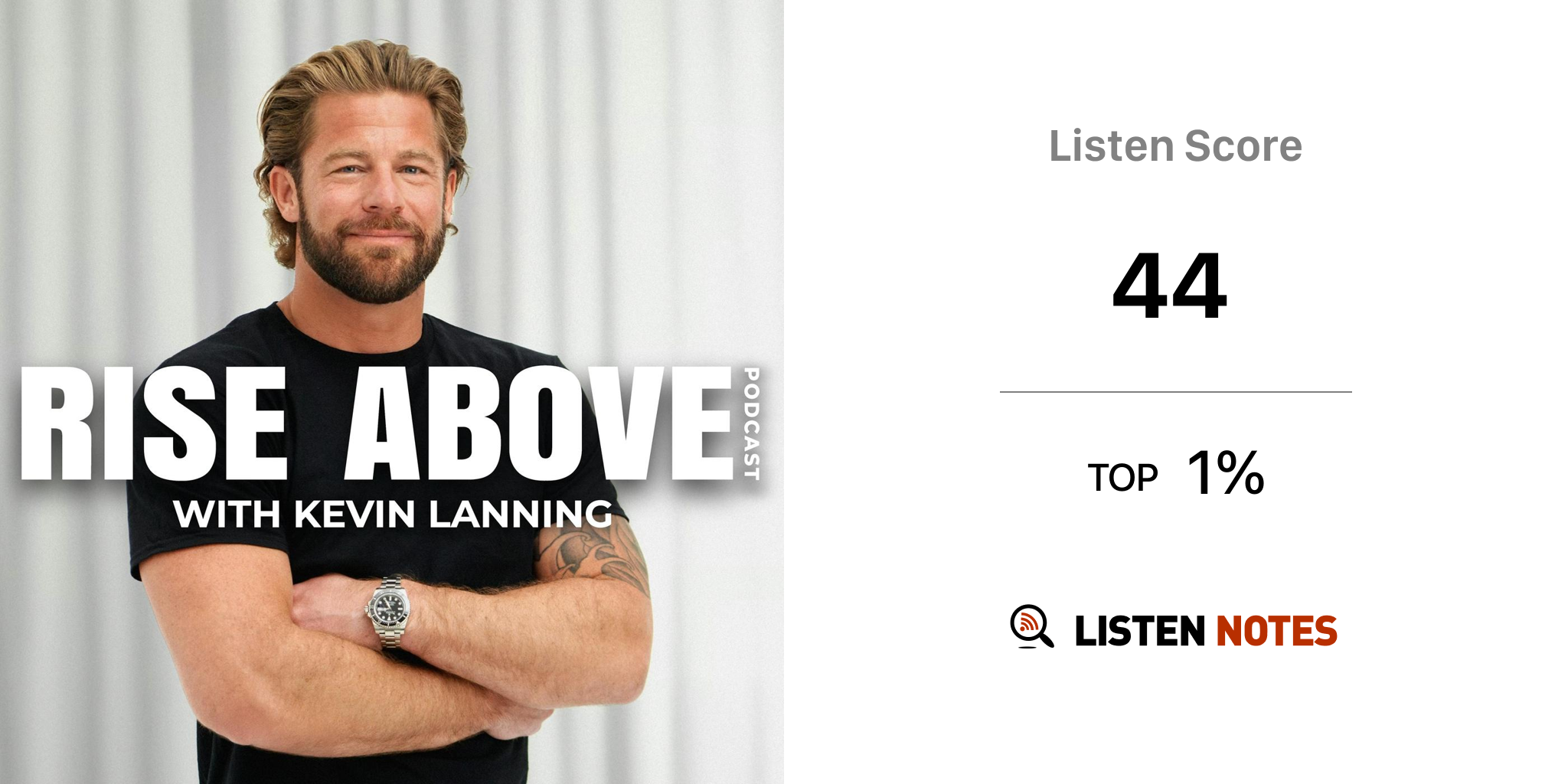 Rise Above with Kevin Lanning (podcast) - Kevin Lanning | Listen Notes