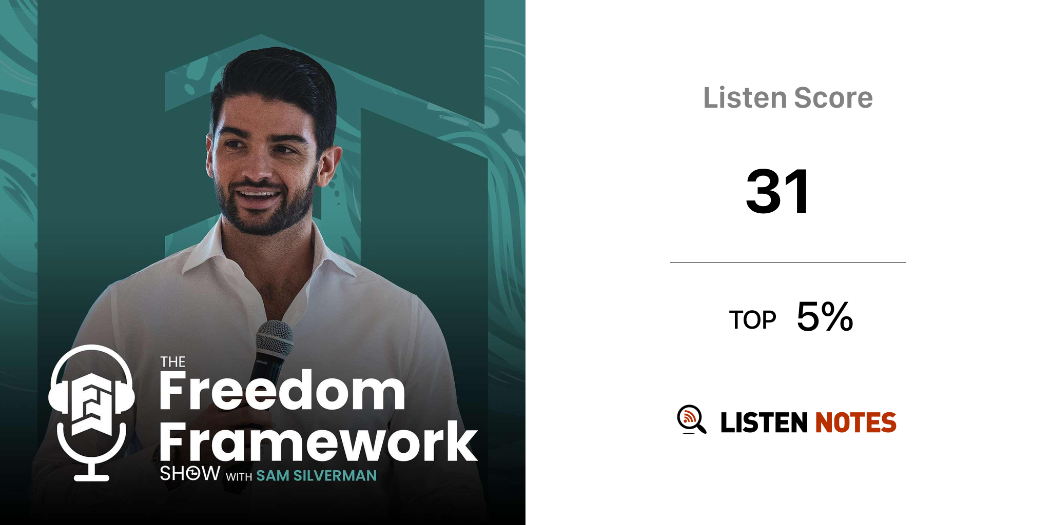 The Freedom Framework Show (podcast) - Sam Silverman | Listen Notes