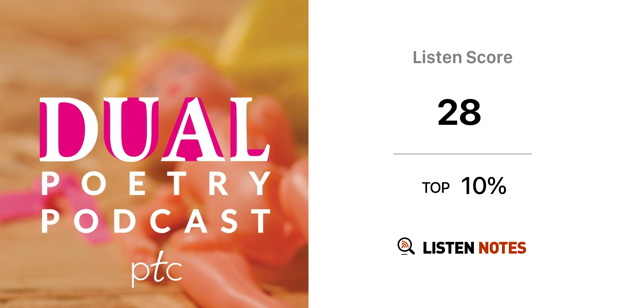 DUAL Poetry Podcast - The Poetry Translation Centre | Listen Notes