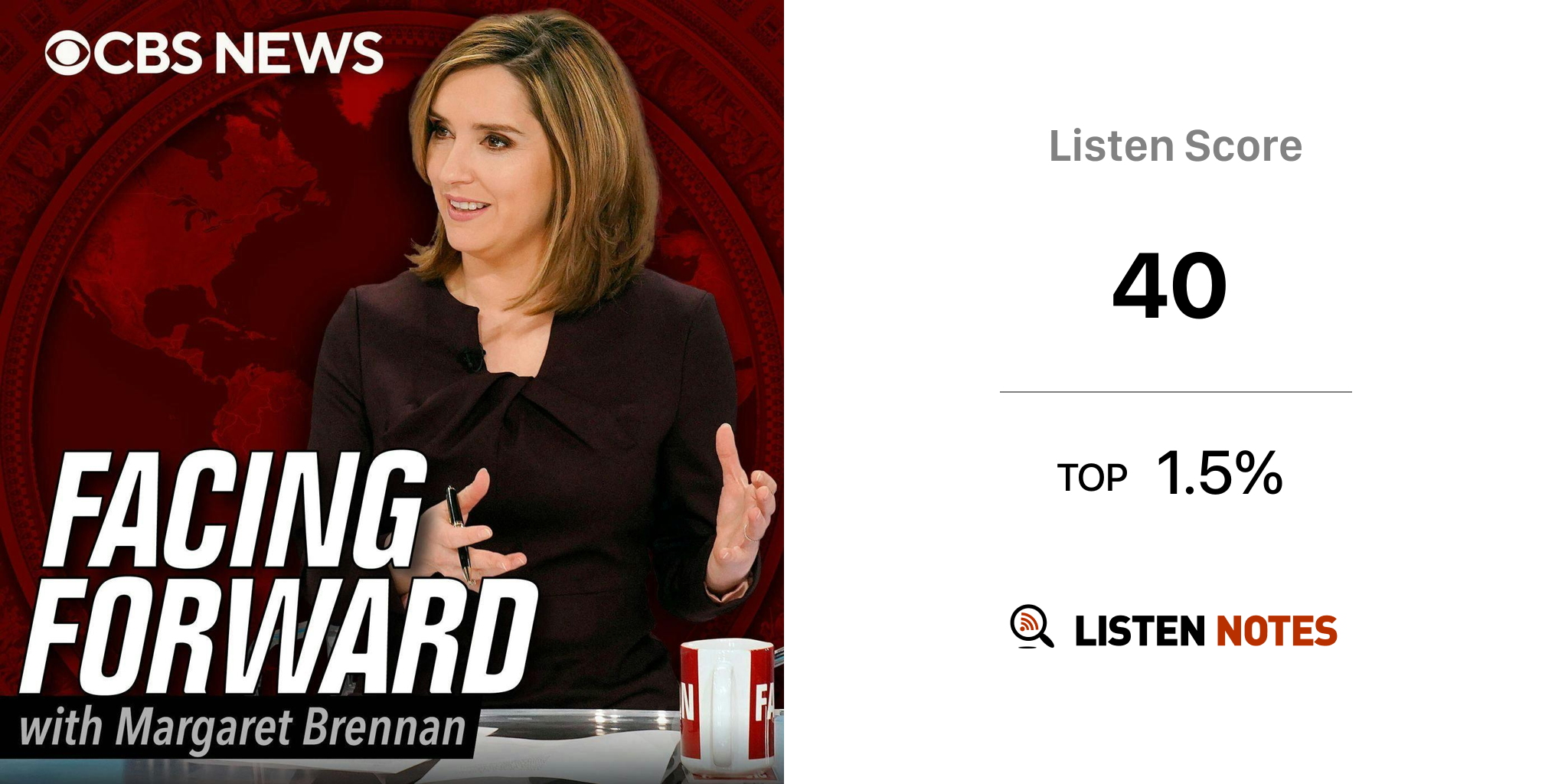 Facing Forward (podcast) - CBS News | Listen Notes