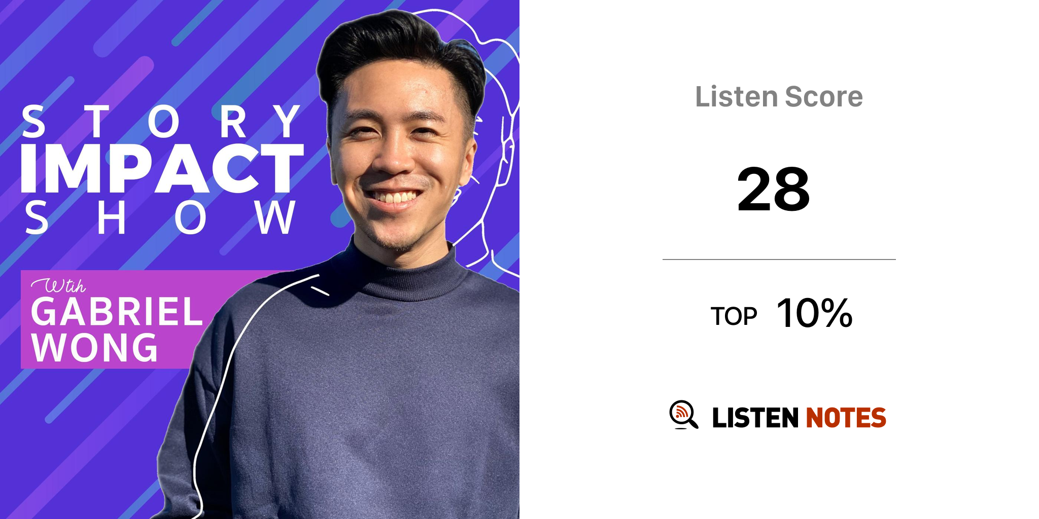 Story Impact Show (podcast) - Gabriel Wong | Listen Notes