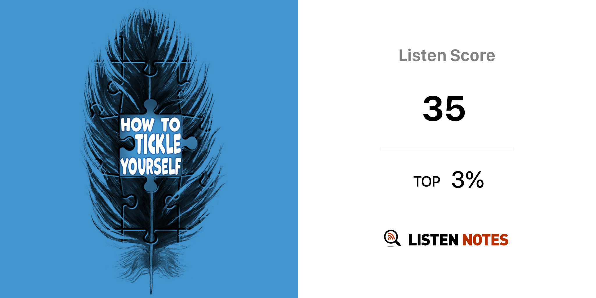 How To Tickle Yourself (podcast) - Rockledge Media | Listen Notes