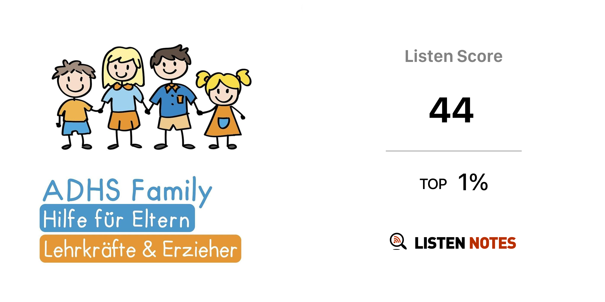 ADHS Family Podcast - Anna-Maria Sanders | Listen Notes