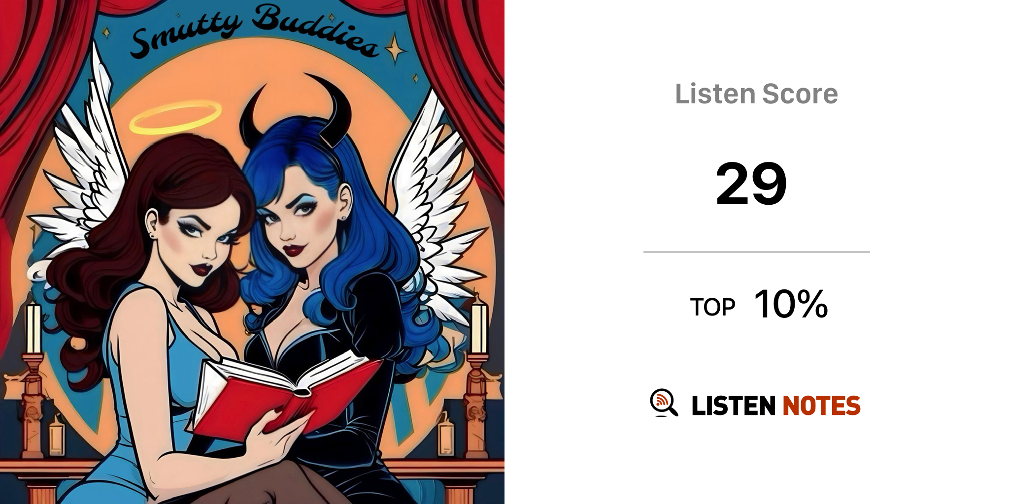 Smutty Buddies (podcast) - Smutty Buddies | Listen Notes