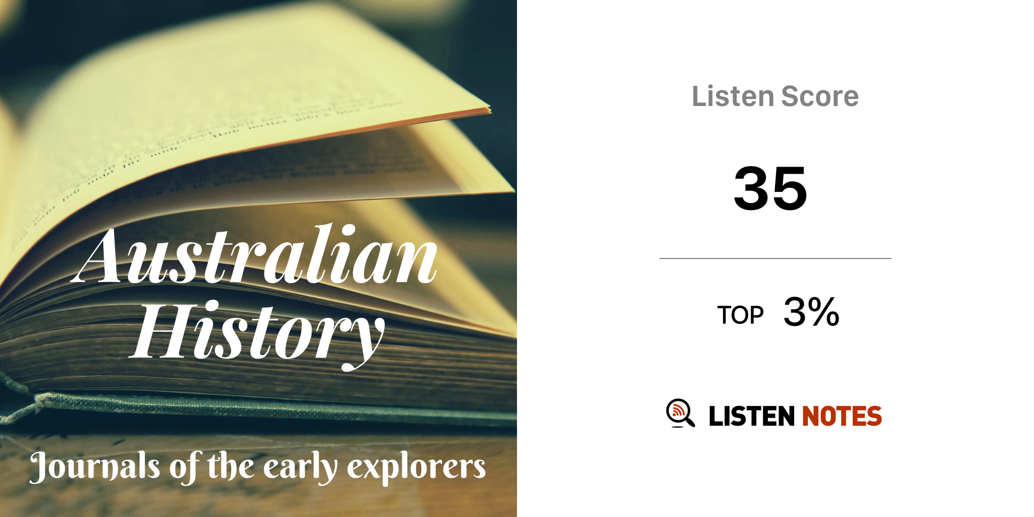 Australian History: Journals of the early explorers | Listen Notes