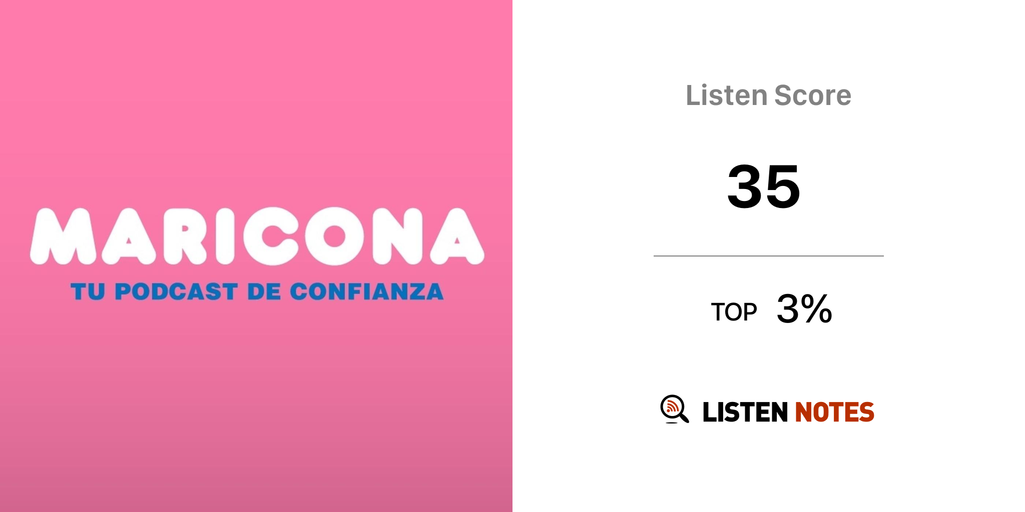 MARICONA (podcast) - Pepe Müller | Listen Notes