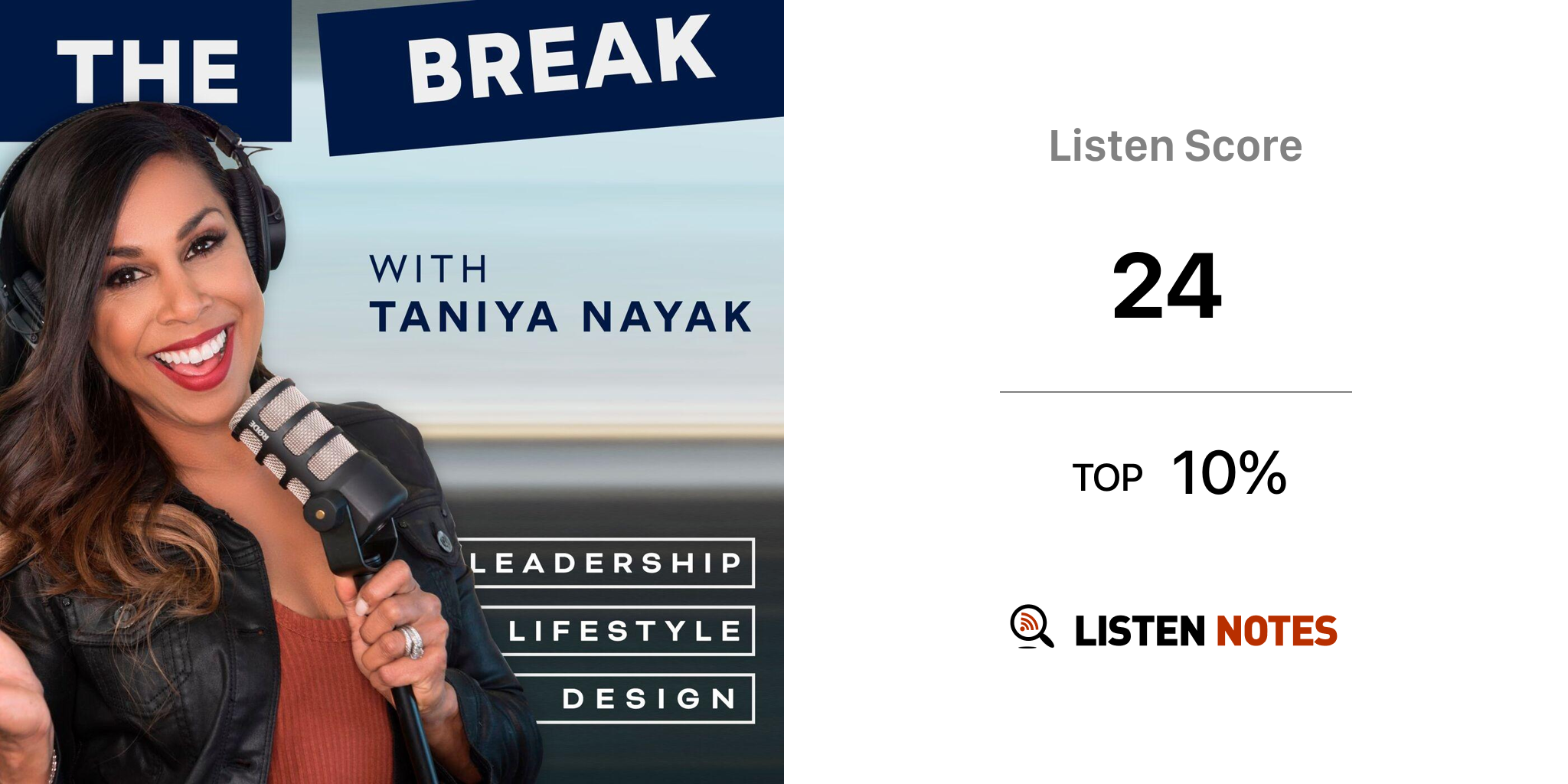 The Break (podcast) - Taniya Nayak | Listen Notes