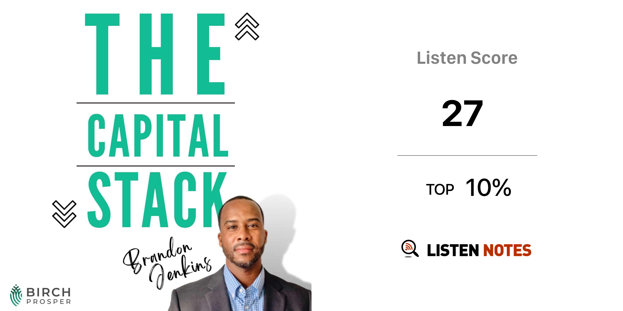 The Capital Stack (podcast) - Brandon Jenkins | Listen Notes