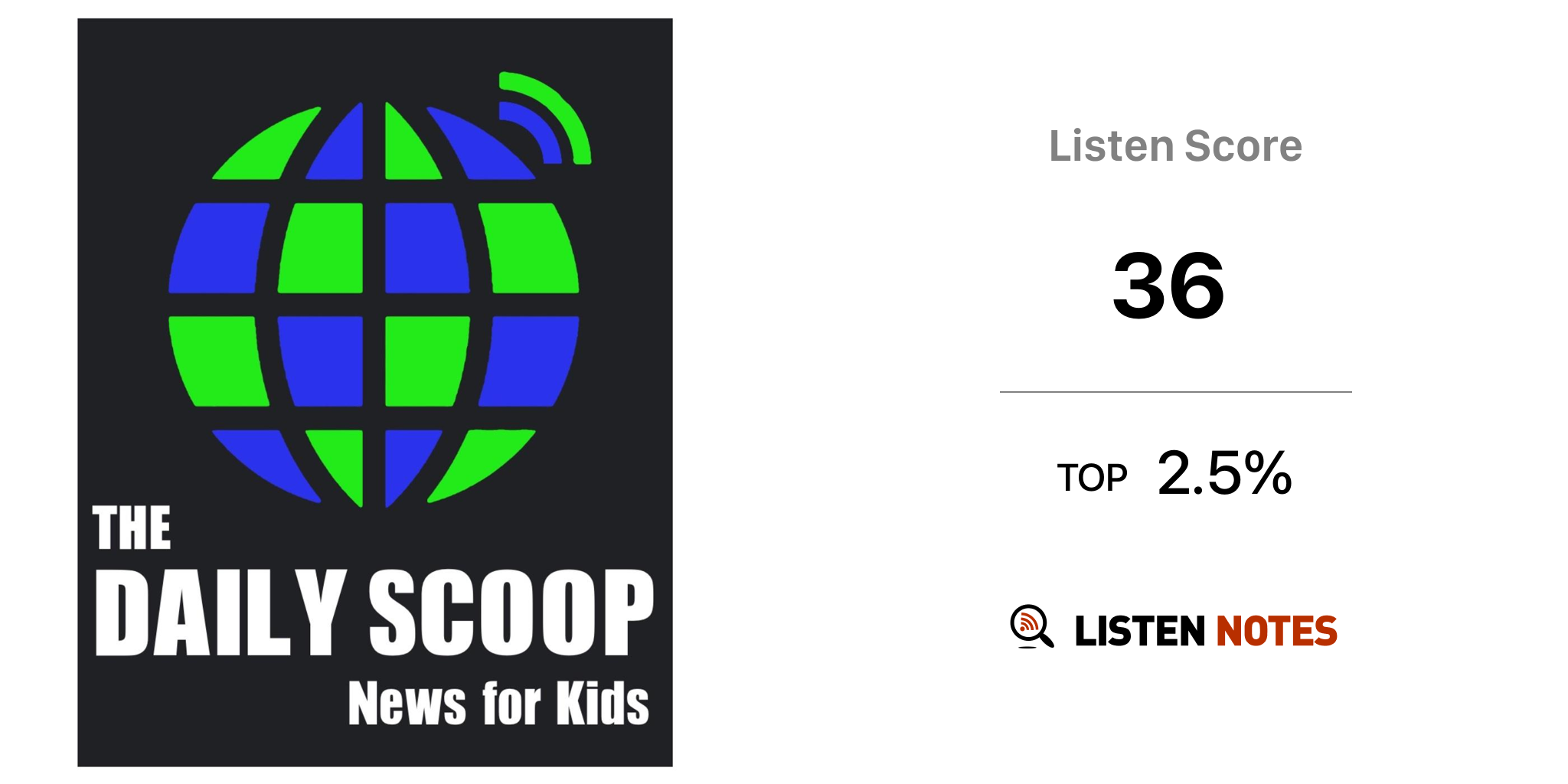 The Daily Scoop: News for Kids » Podcast - Kyle Borg | Listen Notes