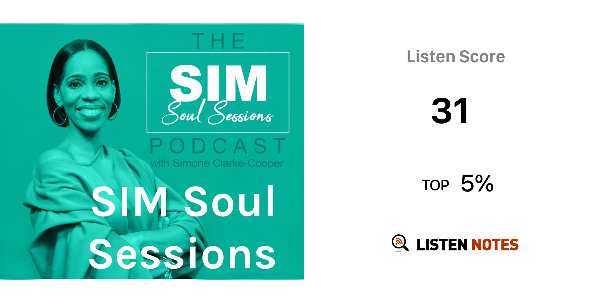 SIM Soul Sessions (podcast) - Simone Clarke-Cooper | Listen Notes